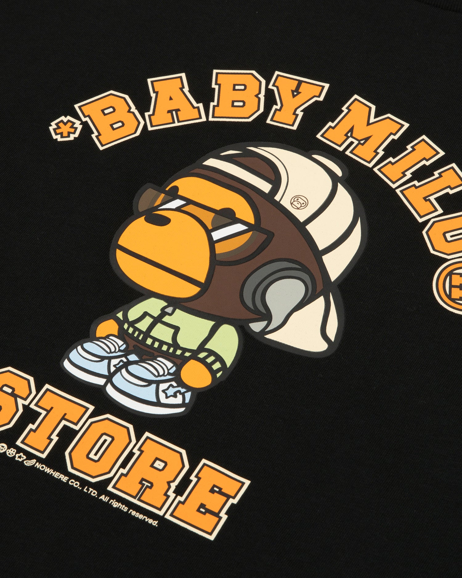 *BABY MILO® STORE Milo regular fit tee | Bape official website – INT ...