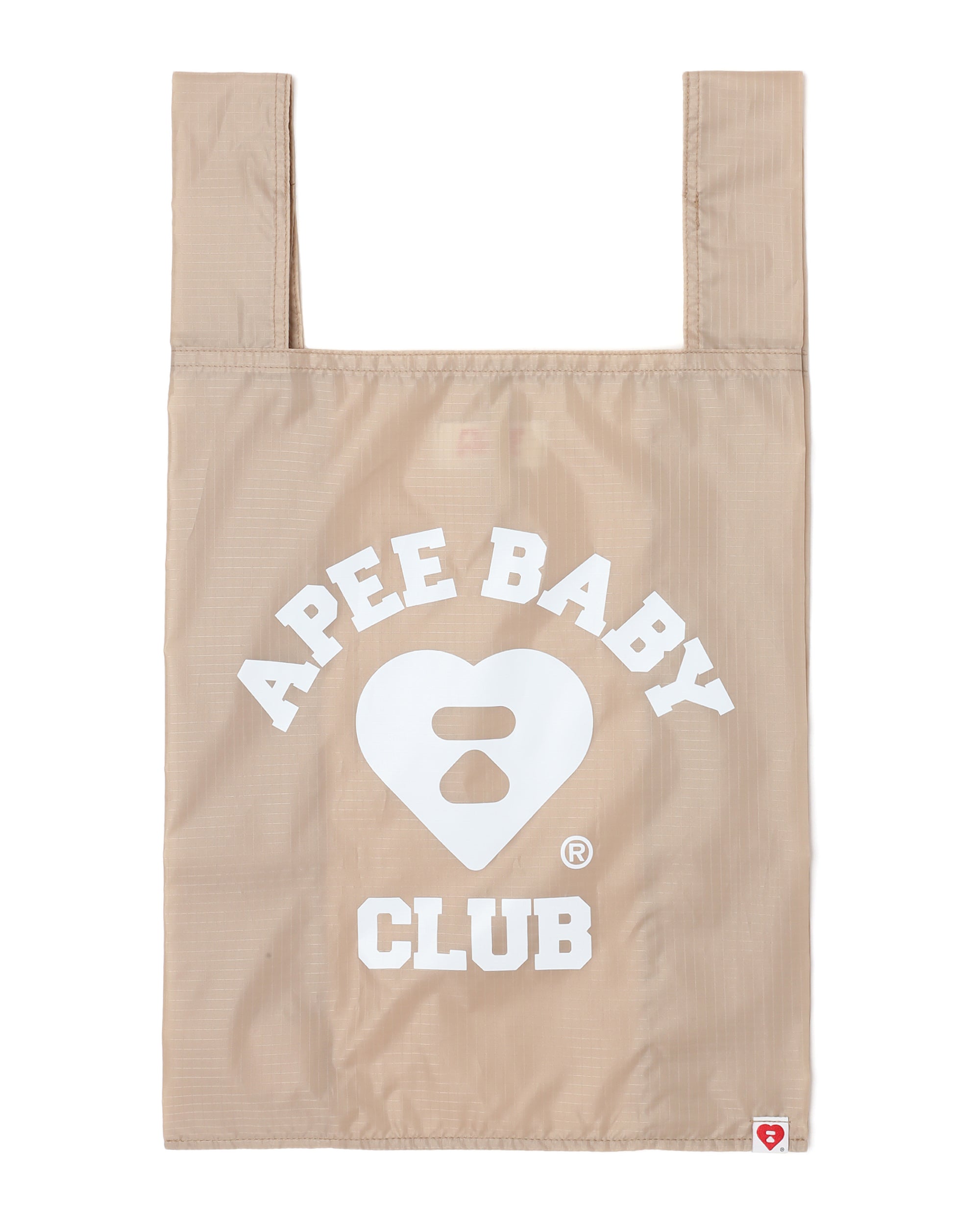 APEE Heart logo tote bag | Bape official website – INT.BAPE.COM