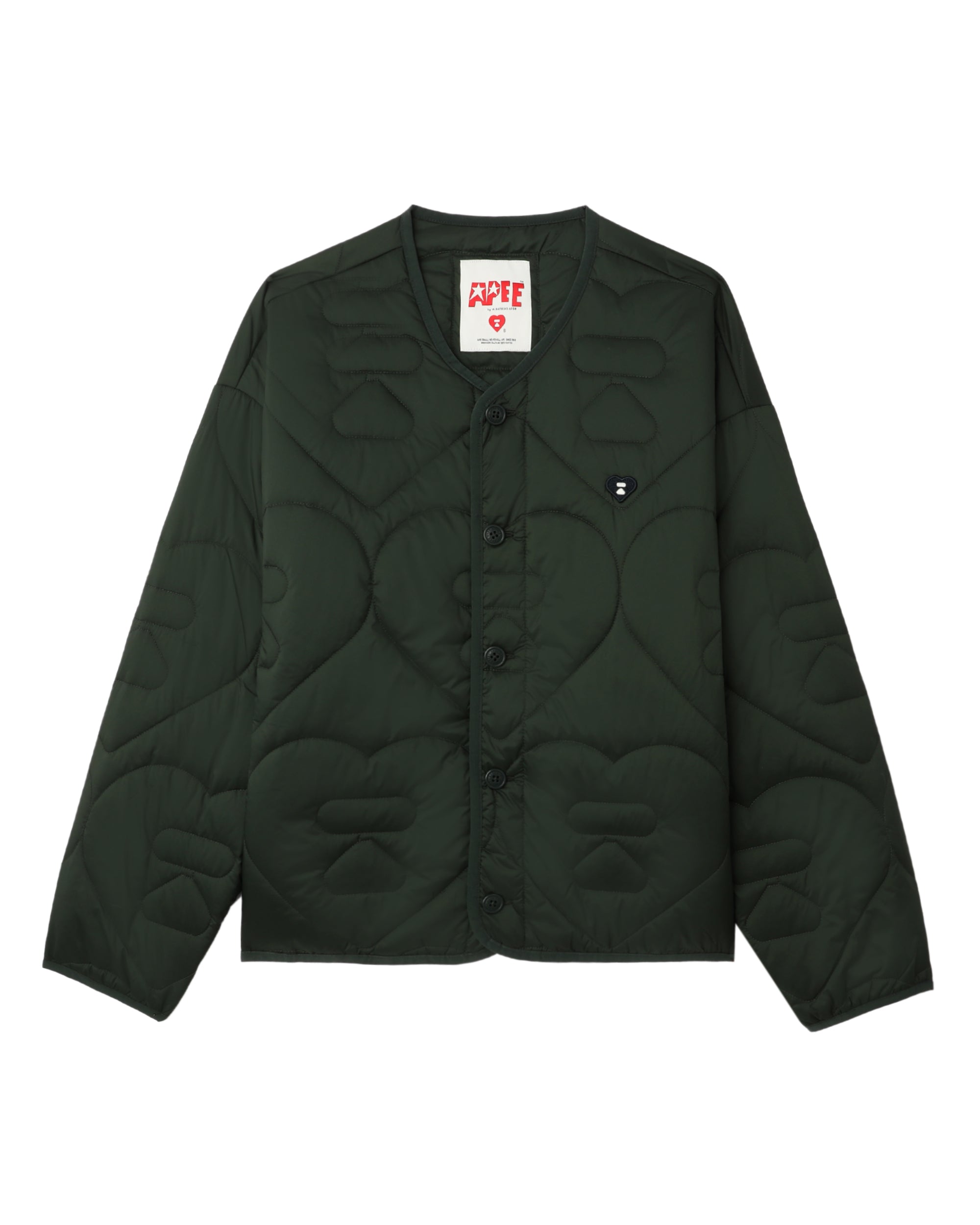 APEE Quilted jacket | Bape official website – INT.BAPE.COM