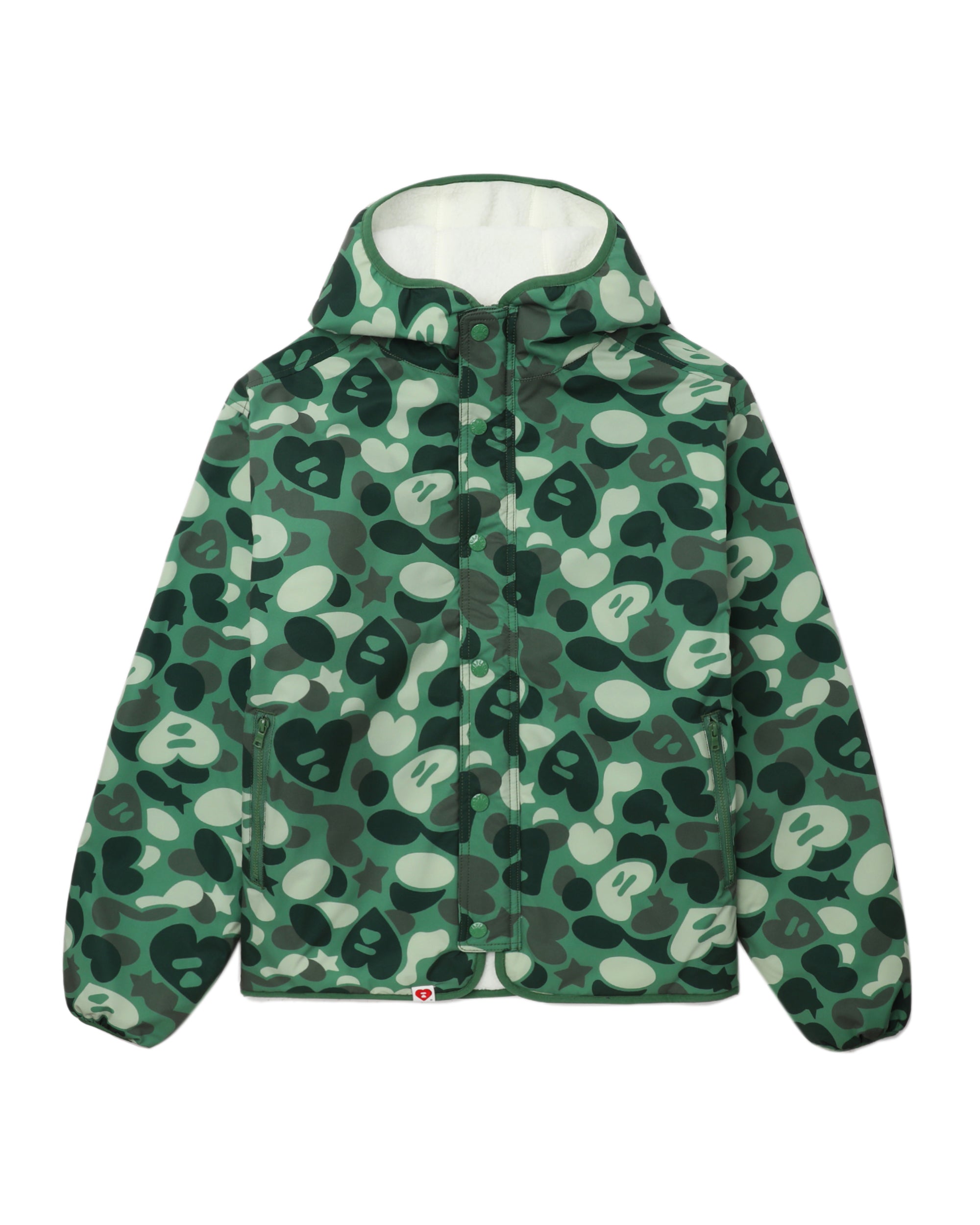 APEE Camo hooded jacket | Bape official website – INT.BAPE.COM
