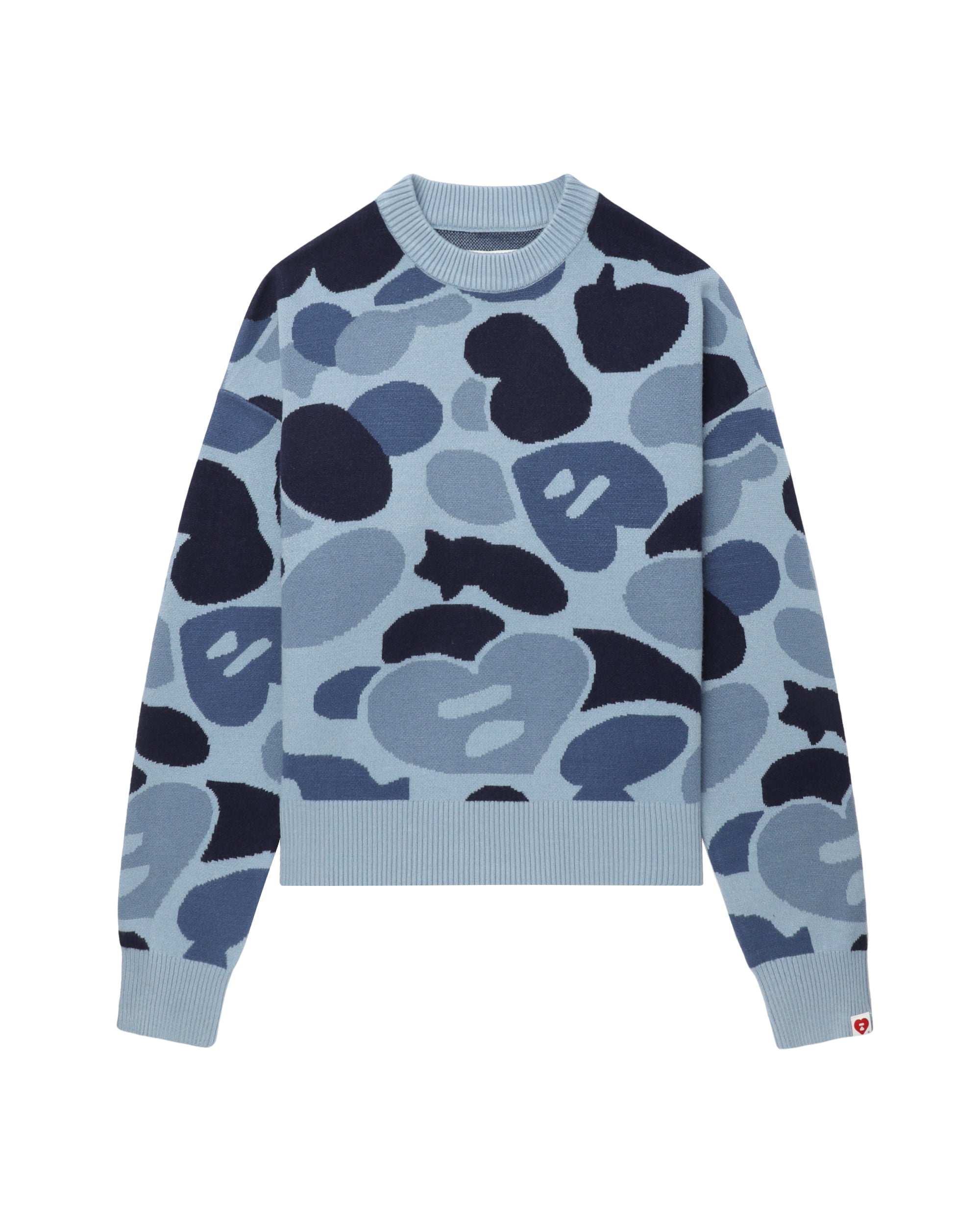 APEE Camo sweater | Bape official website – INT.BAPE.COM