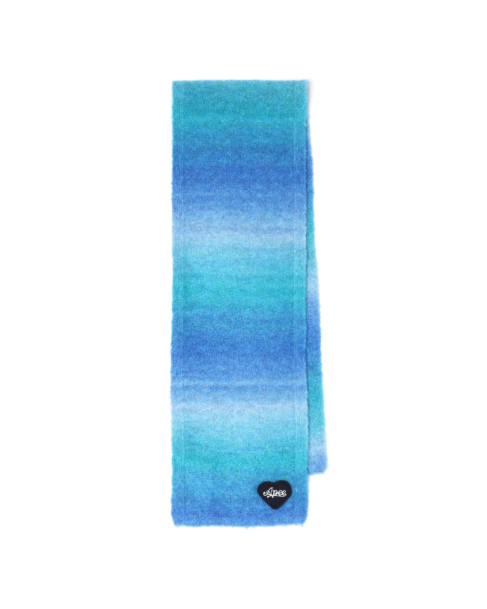 APEE Gradient logo scarf | Bape official website – INT.BAPE.COM