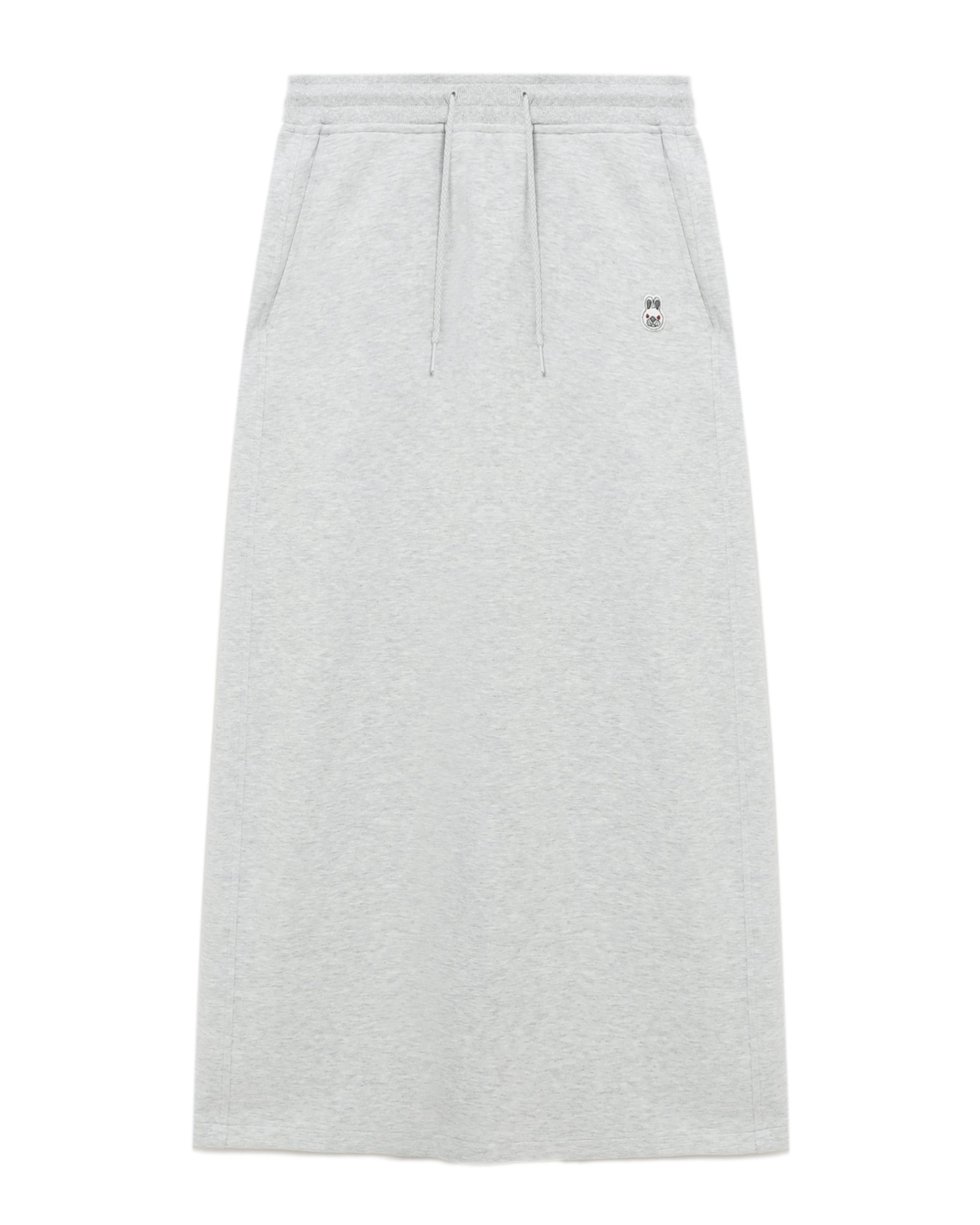 APEE Drawstring maxi sweat skirt | Bape official website – INT.BAPE.COM