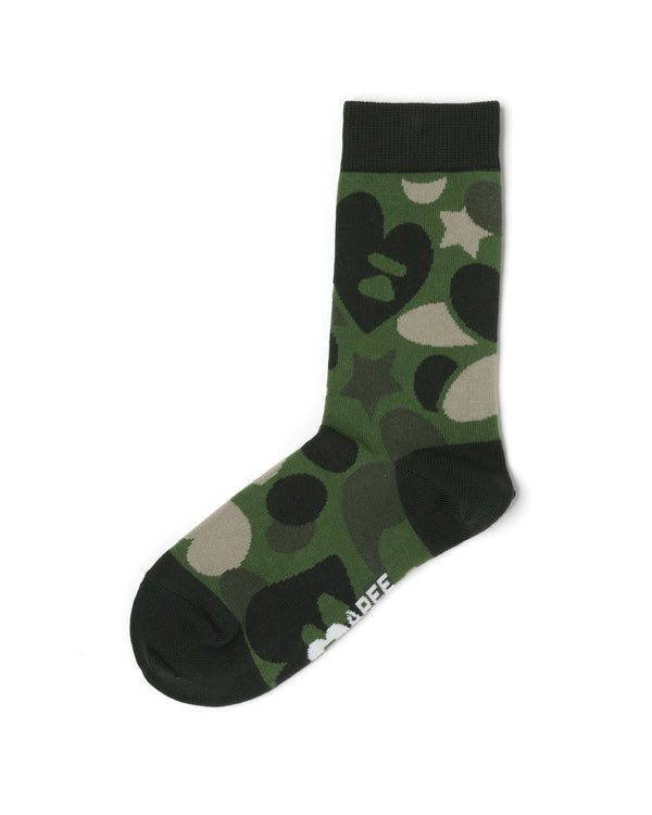 APEE Camo socks | Bape official website – INT.BAPE.COM