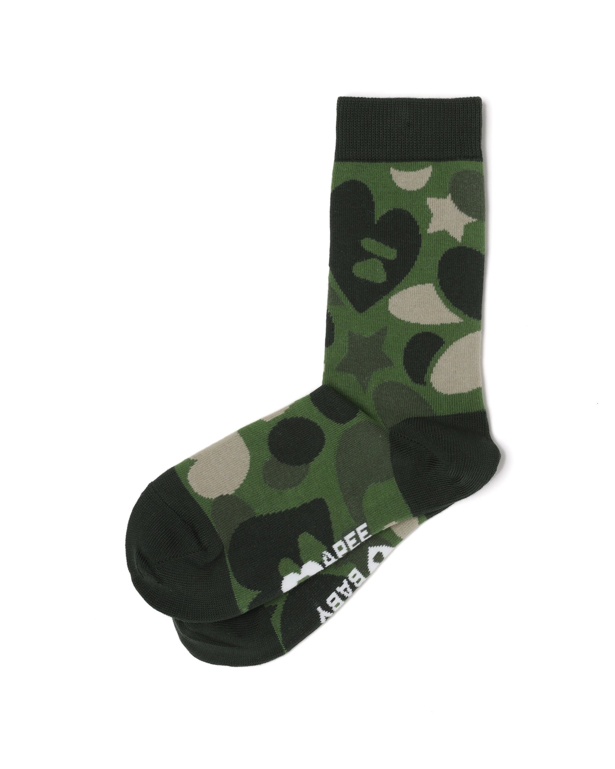 APEE Camo socks | Bape official website – INT.BAPE.COM