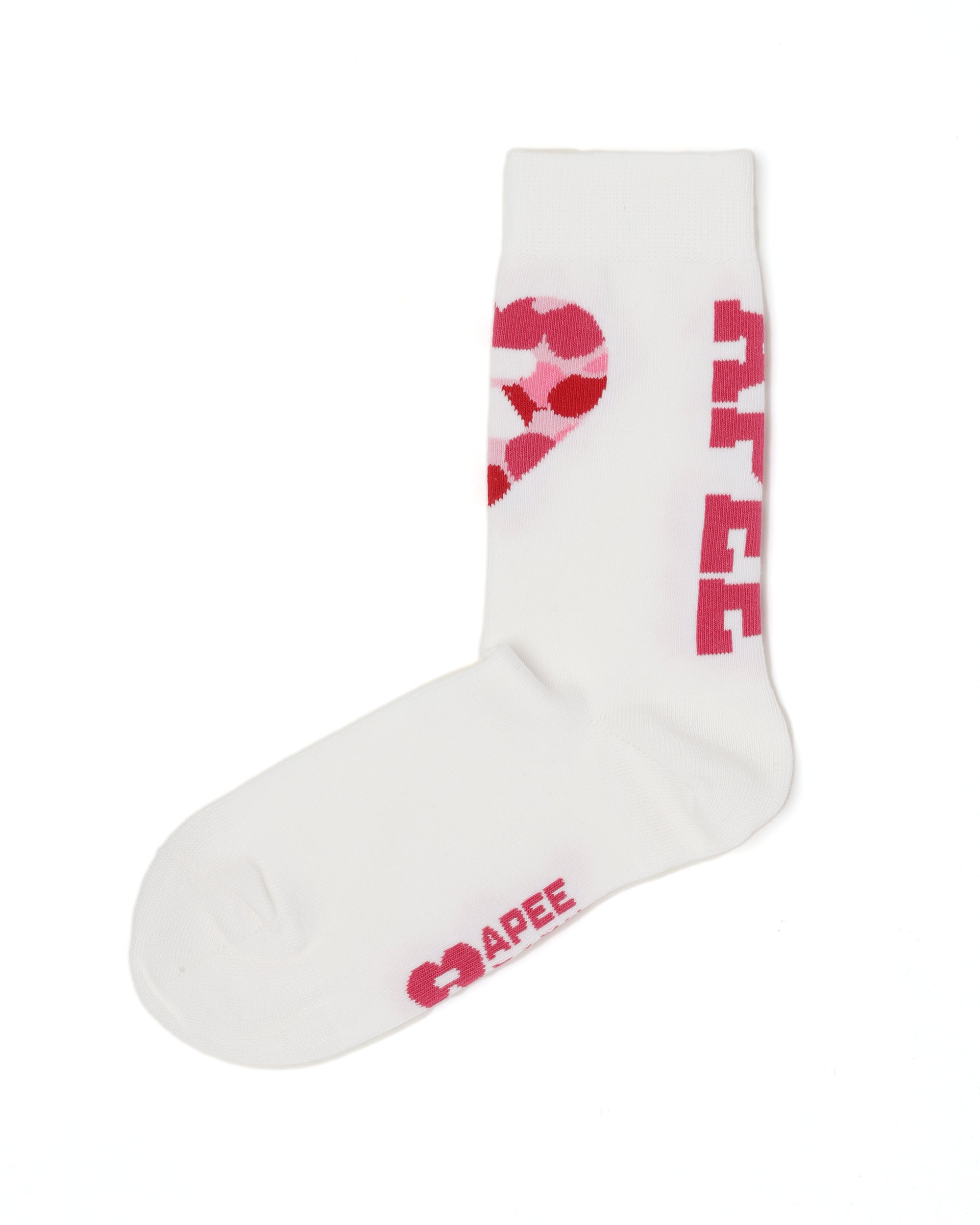 APEE Intarsia socks | Bape official website – INT.BAPE.COM