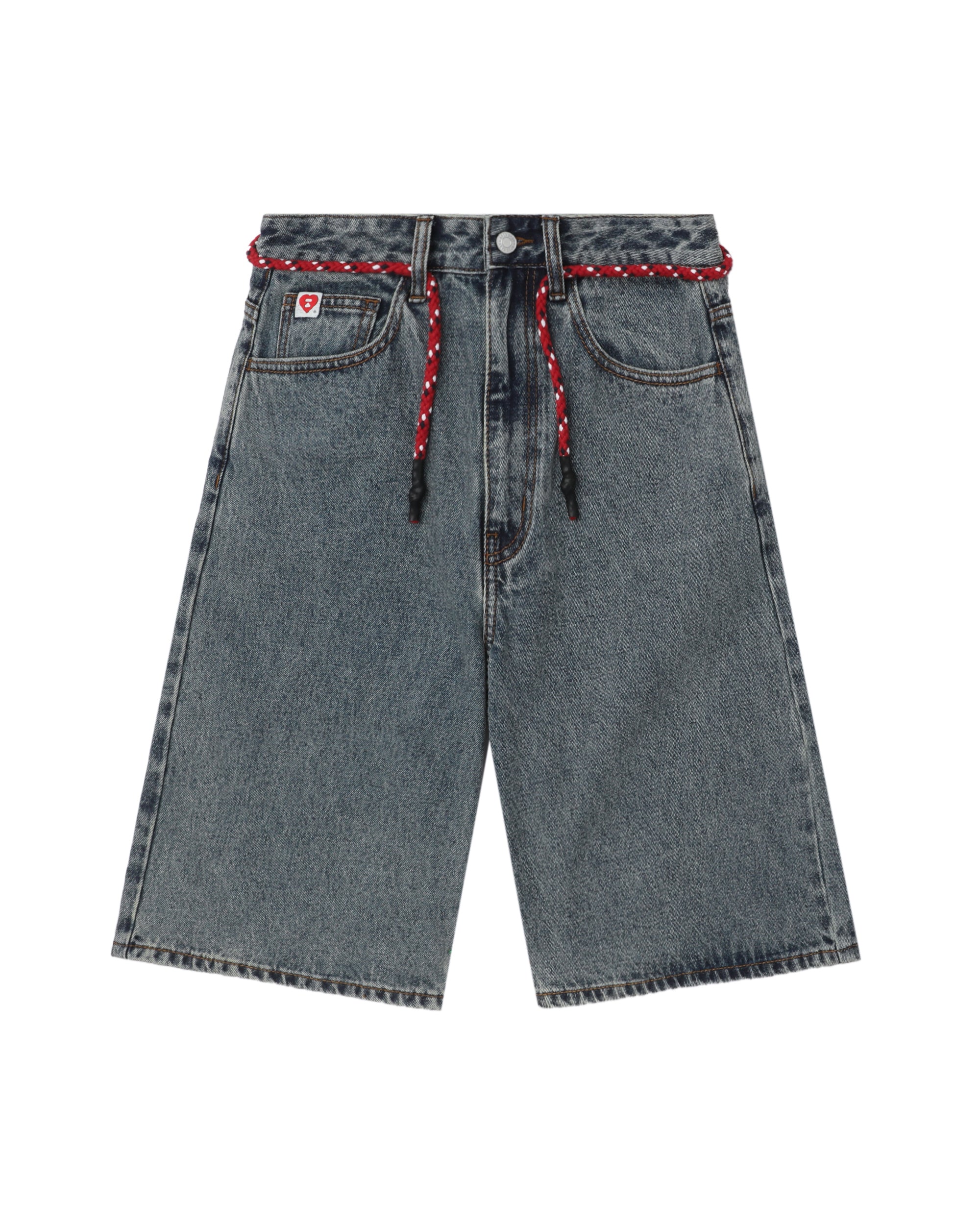 APEE Belted denim jorts | Bape official website – INT.BAPE.COM