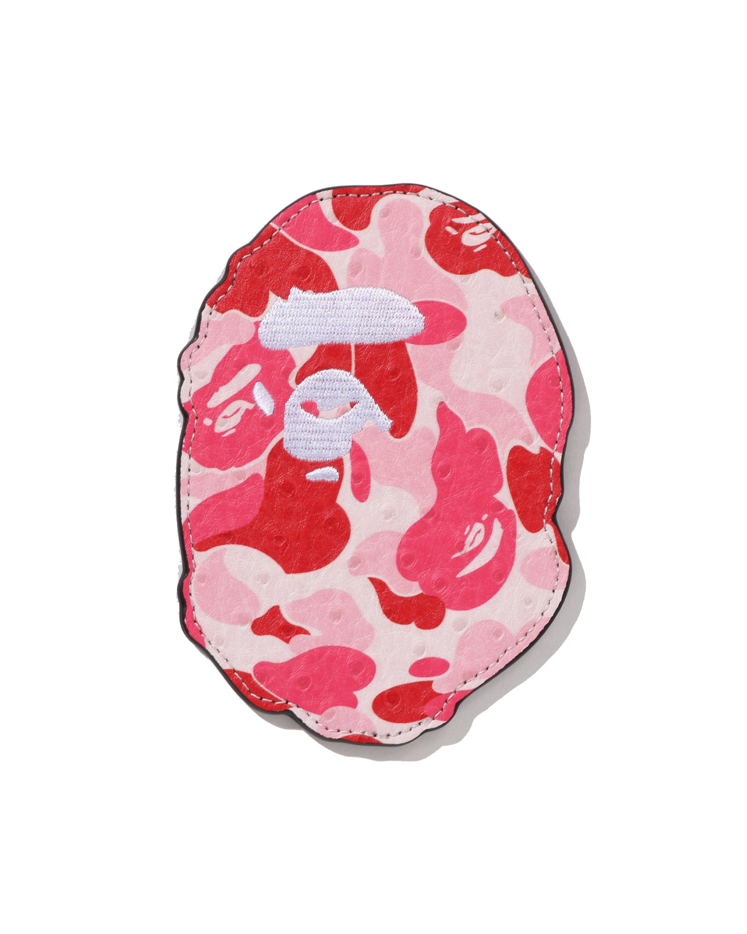 A BATHING APE® Abc Camo Ape Head Card Case | Bape official website ...