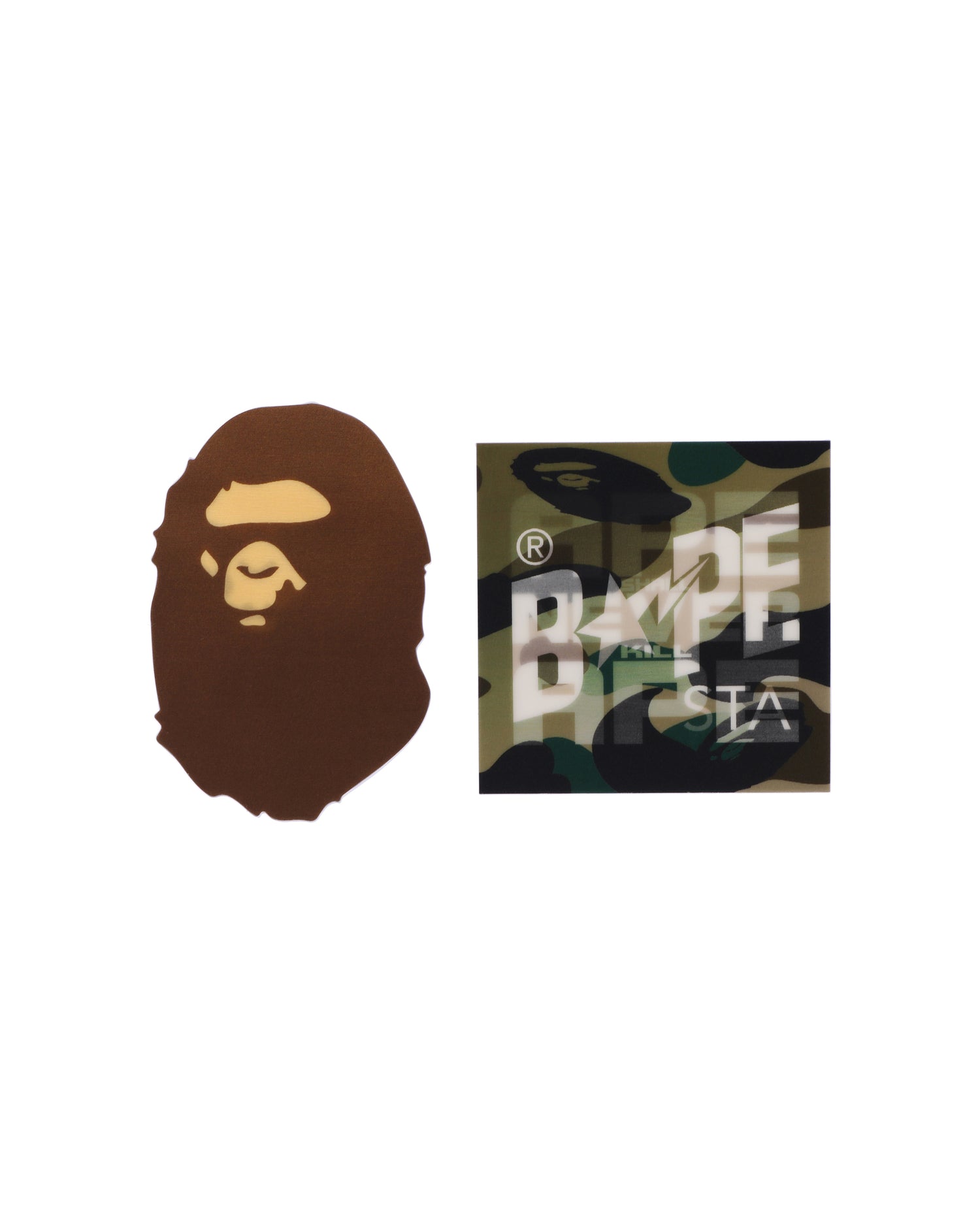 A BATHING APE® Lenticular Sticker Set | Bape official website – INT ...