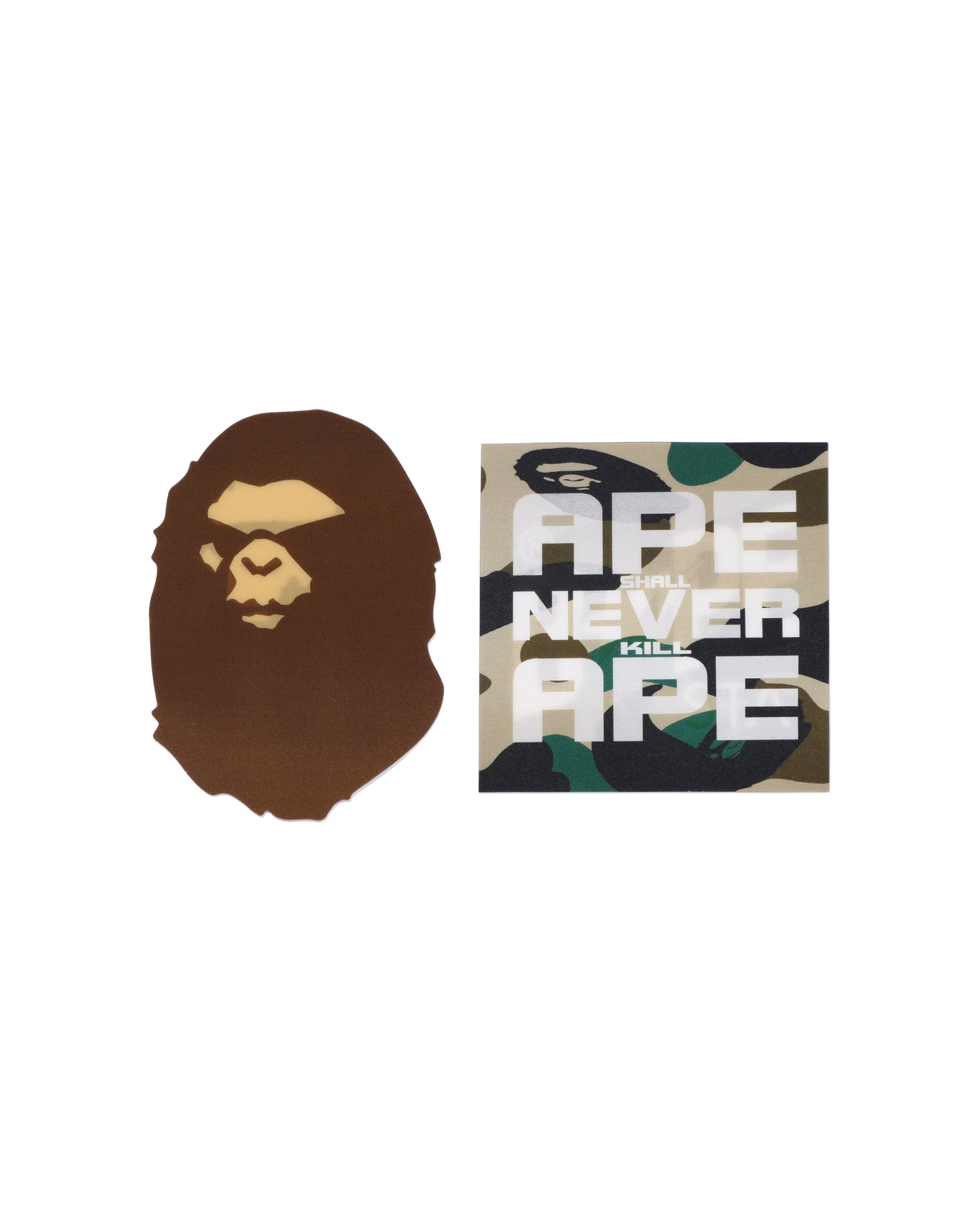A BATHING APE® Lenticular Sticker Set | Bape official website – INT ...