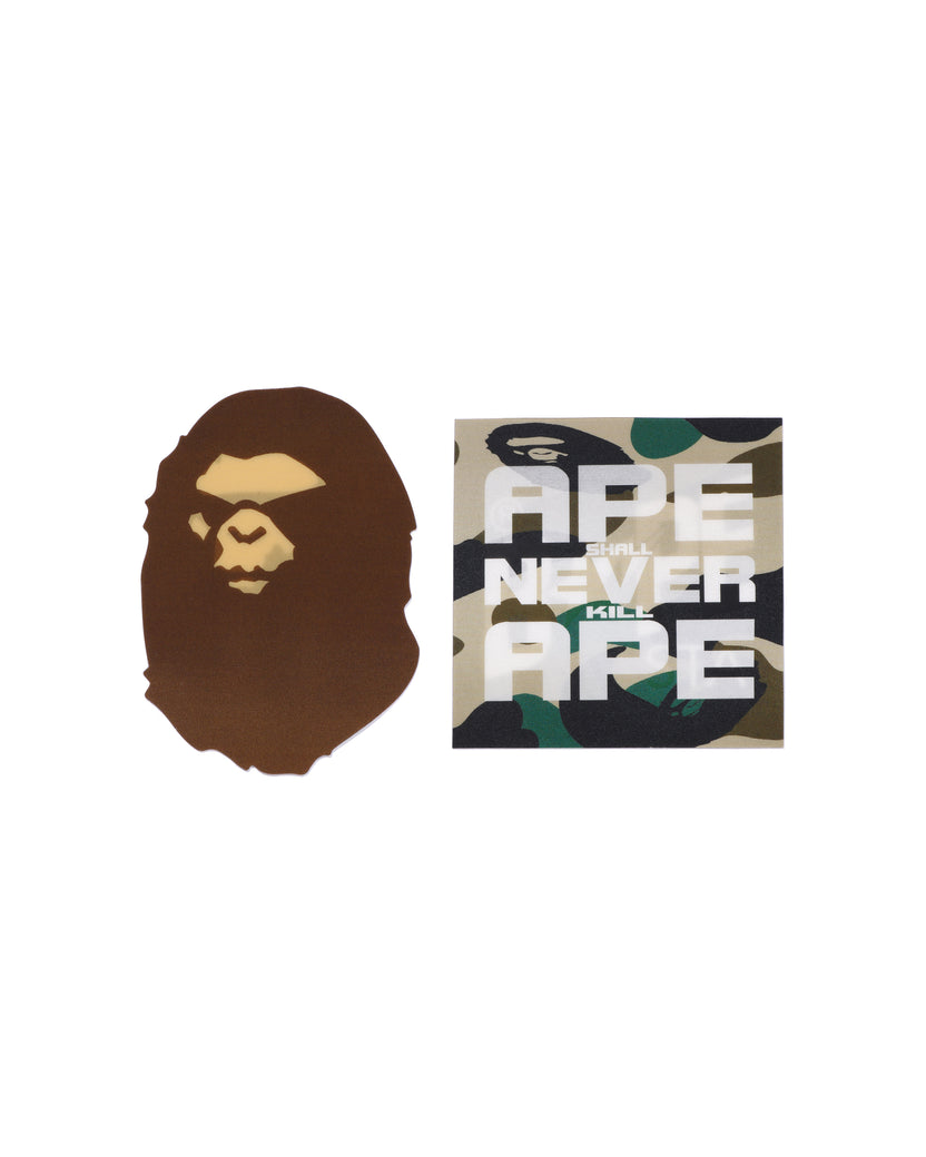 A BATHING APE® Lenticular Sticker Set | Bape official website – INT ...