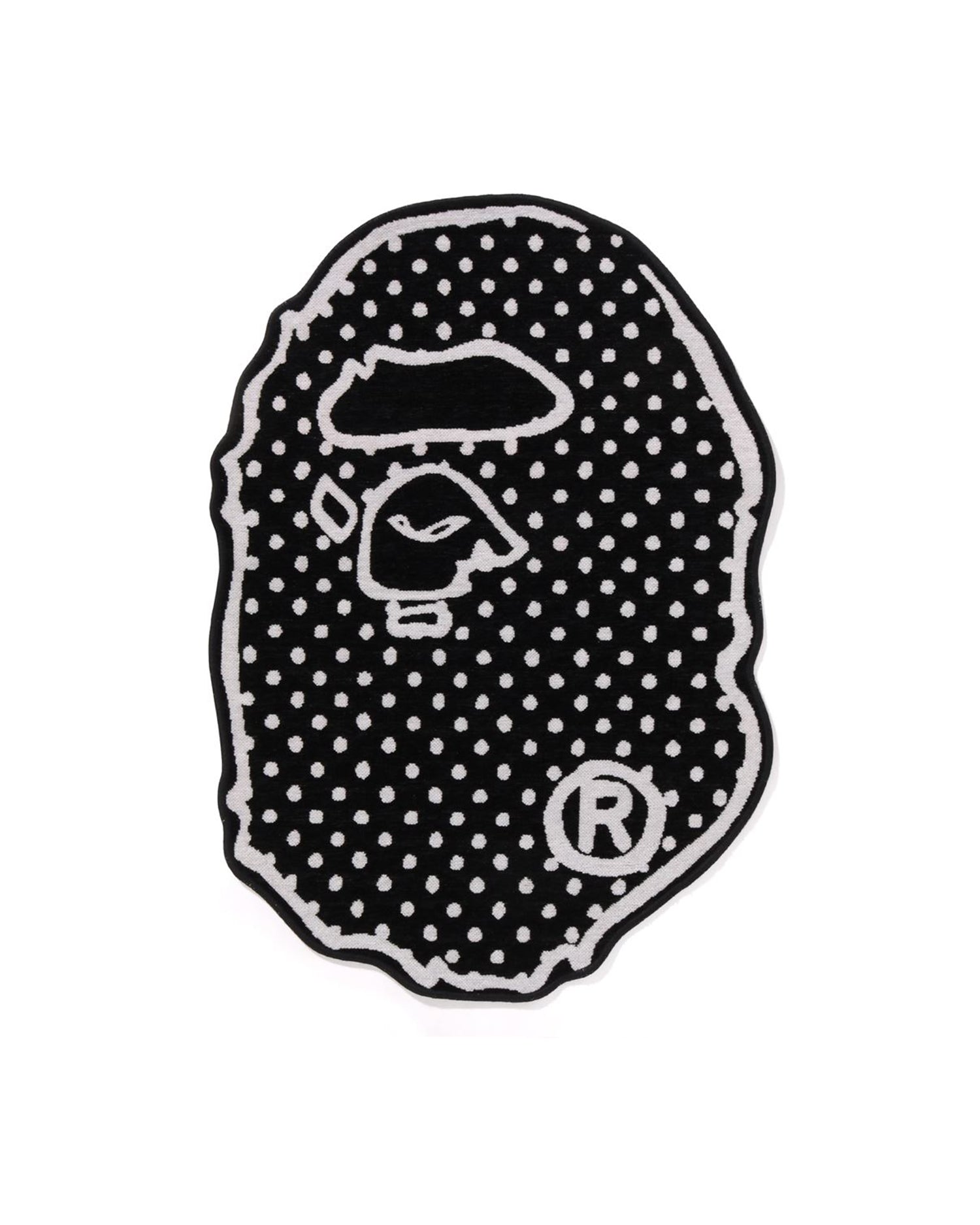 A BATHING APE® BAPE X Joshua Vides Ape Head Rug | Bape official website ...