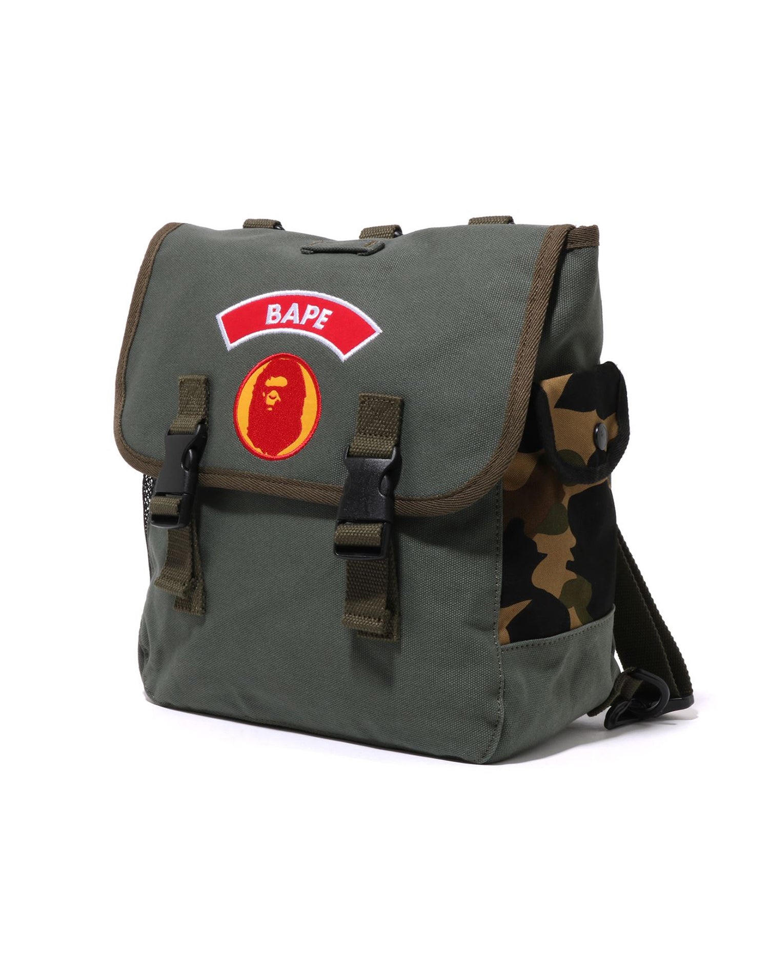 A BATHING APE® Kids BAPE Patch Haversack | Bape official website – INT ...