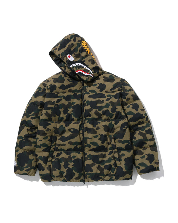 A BATHING APE® 1st Camo Snowboard Sharkdown Jacket | Bape official ...
