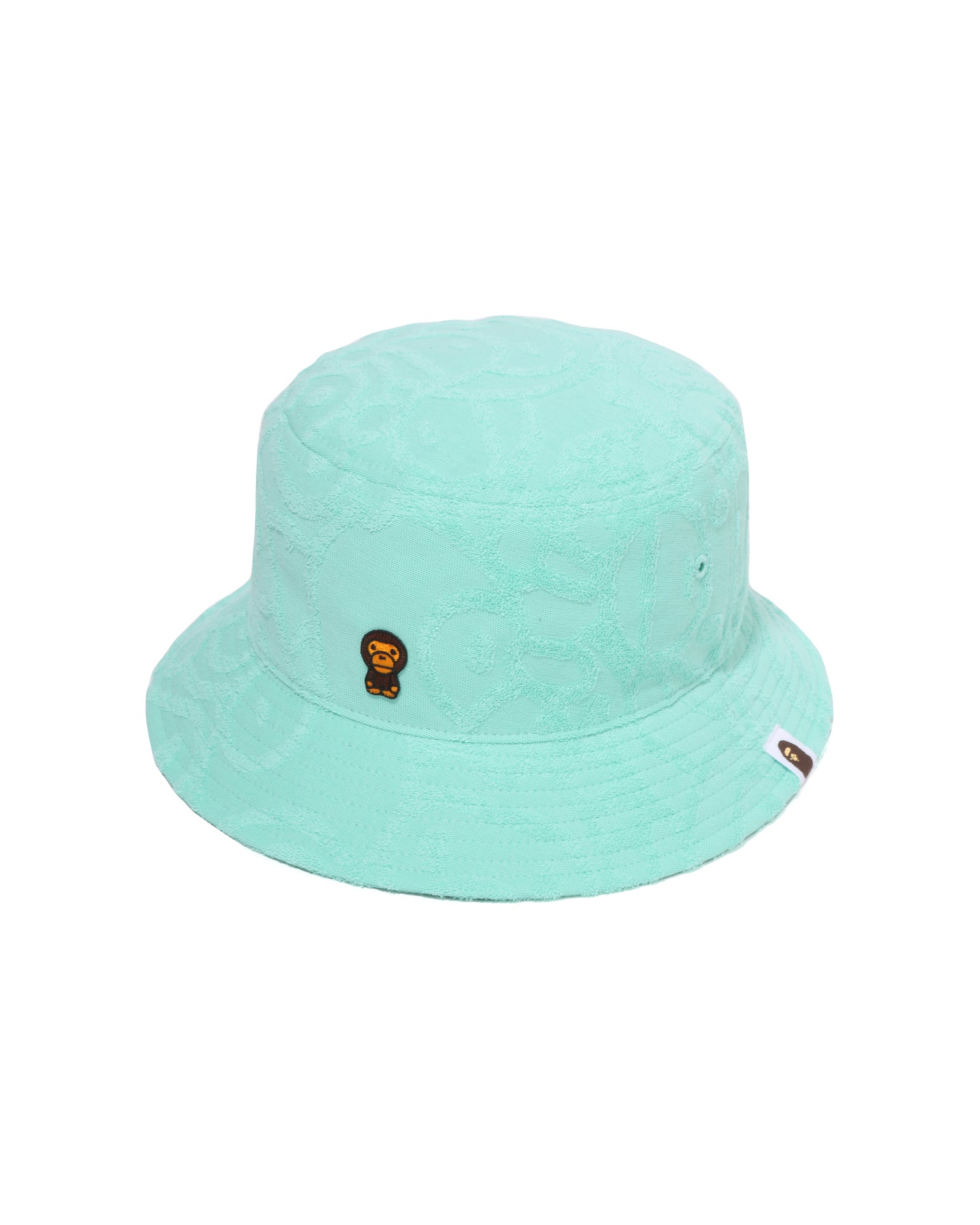 A BATHING APE® Kids All Baby Milo Pile Bucket Hat | Bape official ...