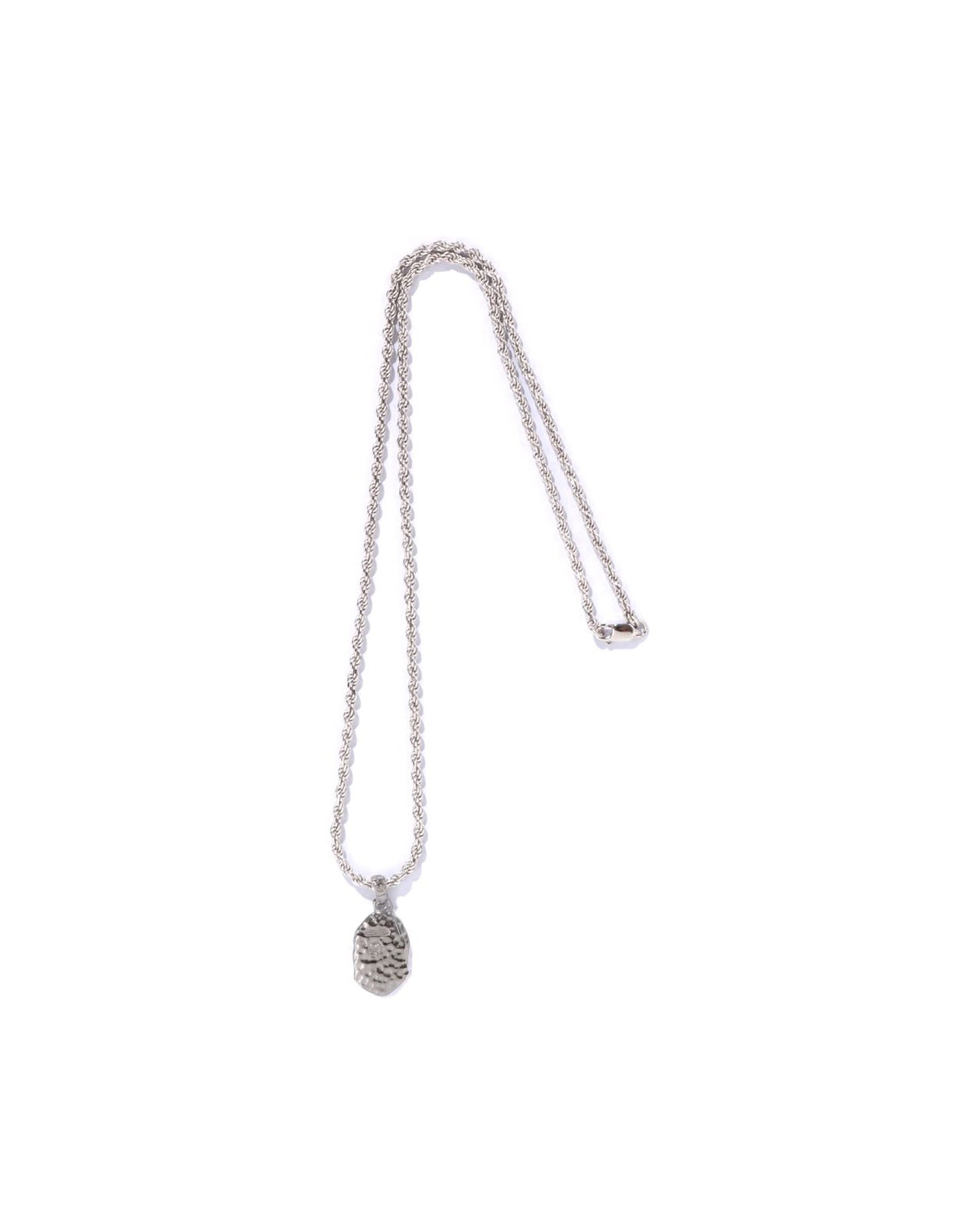 A BATHING APE® Ape Head Silver Necklace | Bape official website – INT ...
