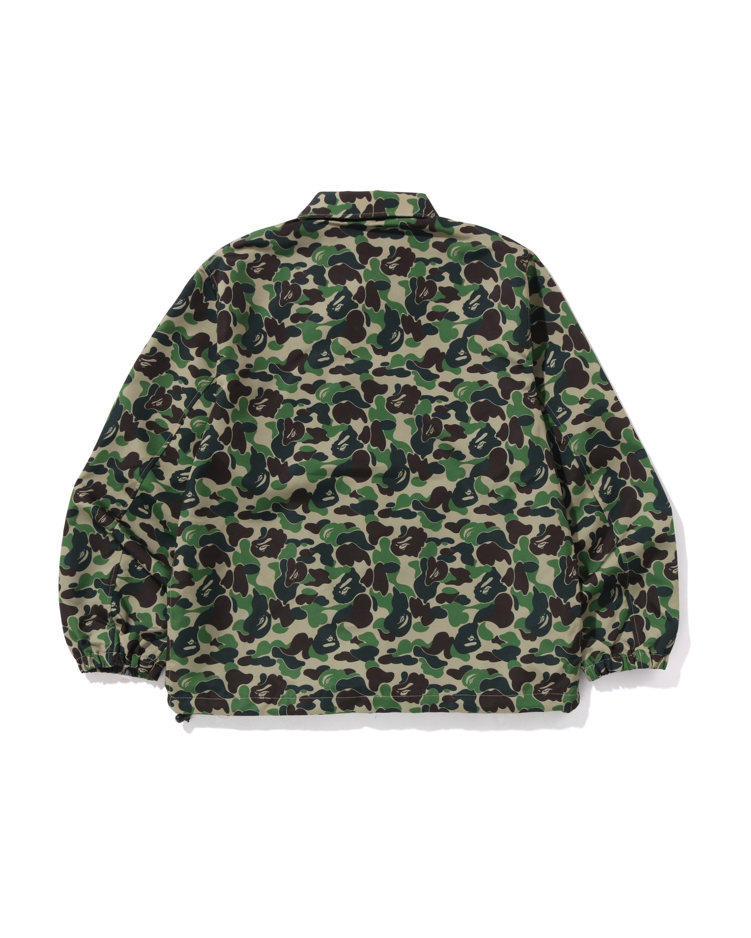 A BATHING APE® Abc Camo Coach Jacket | Bape official website – INT.BAPE.COM