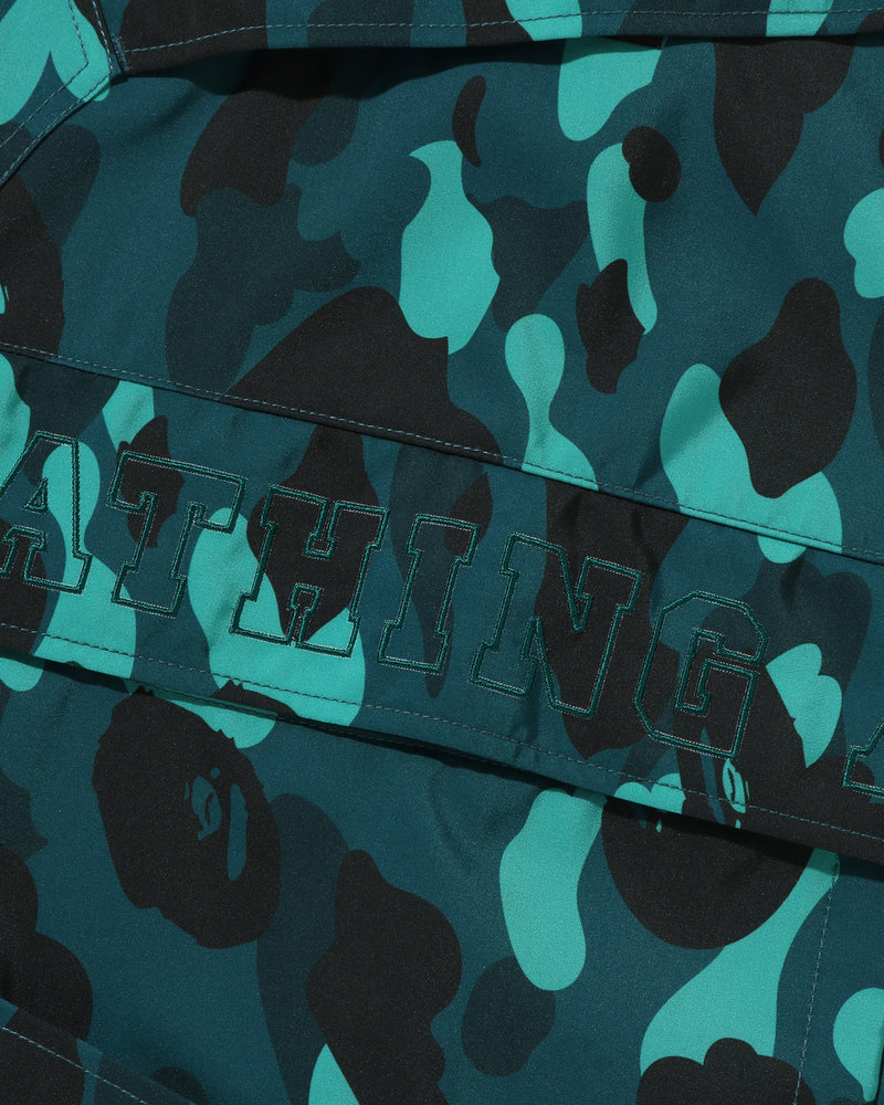 A BATHING APE® Color Camo Snowboard Jacket | Bape official website ...