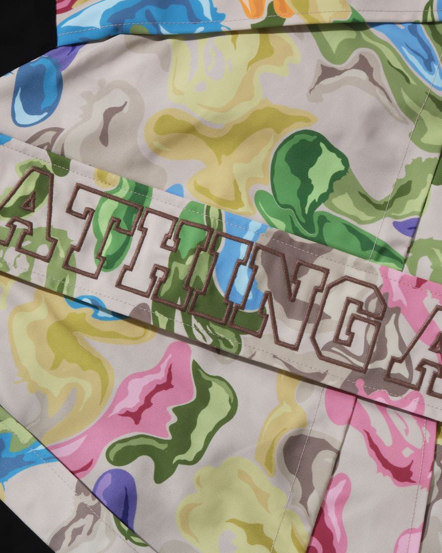 A BATHING APE® BAPE Art Camo Snowboard Jacket | Bape official website ...