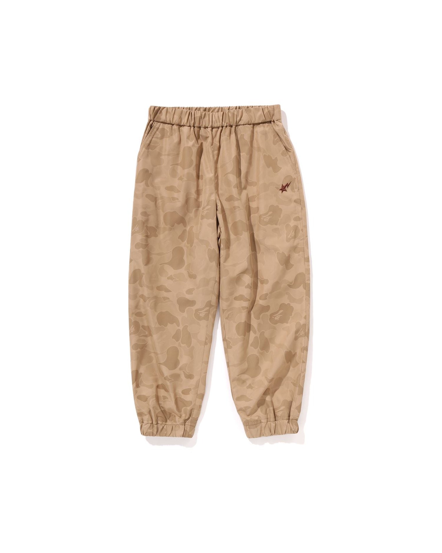 A BATHING APE® Kids Solid Camo One Point Track Pants | Bape official ...