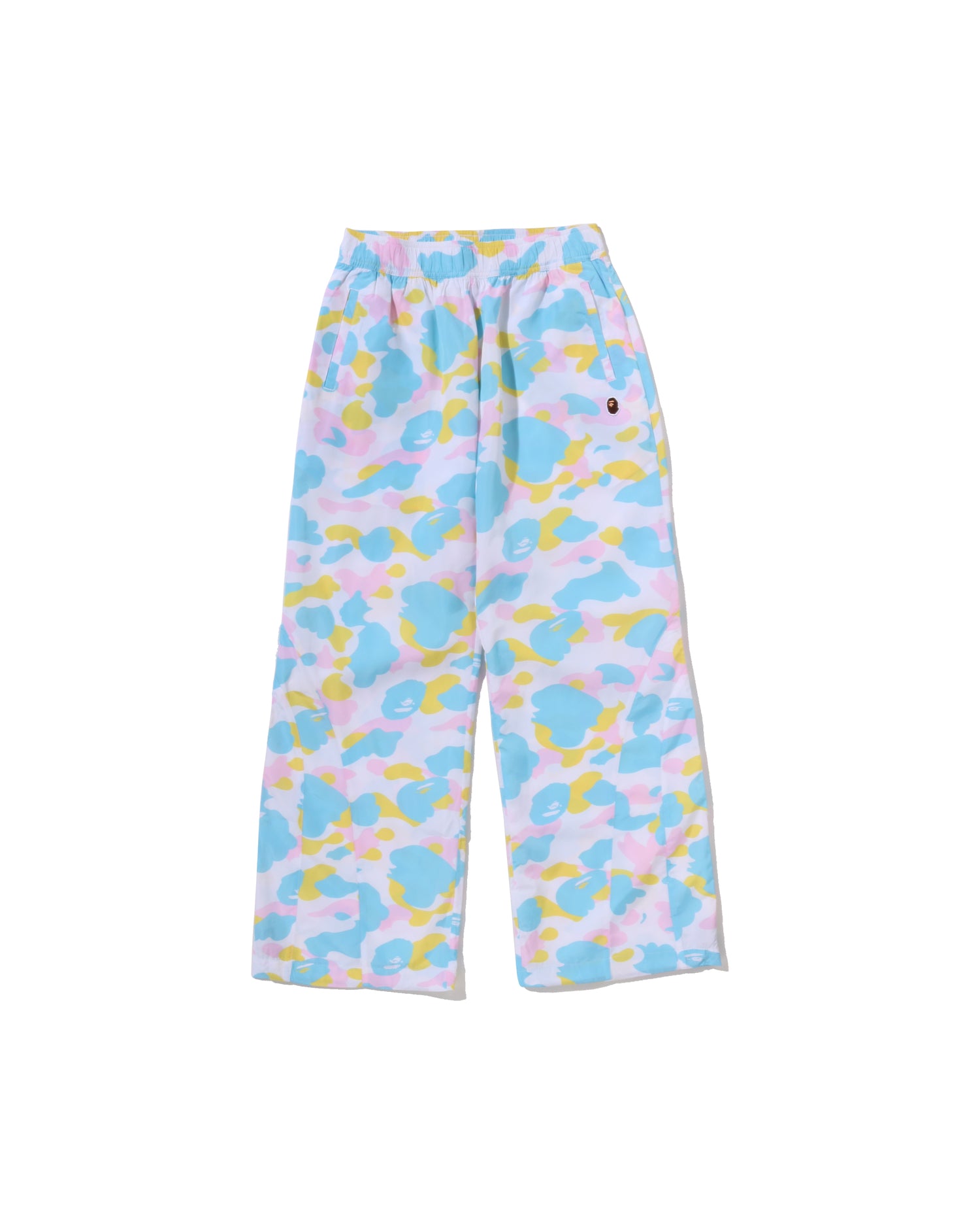 A BATHING APE® New Multi Camo One Point Track Pants | Bape official ...