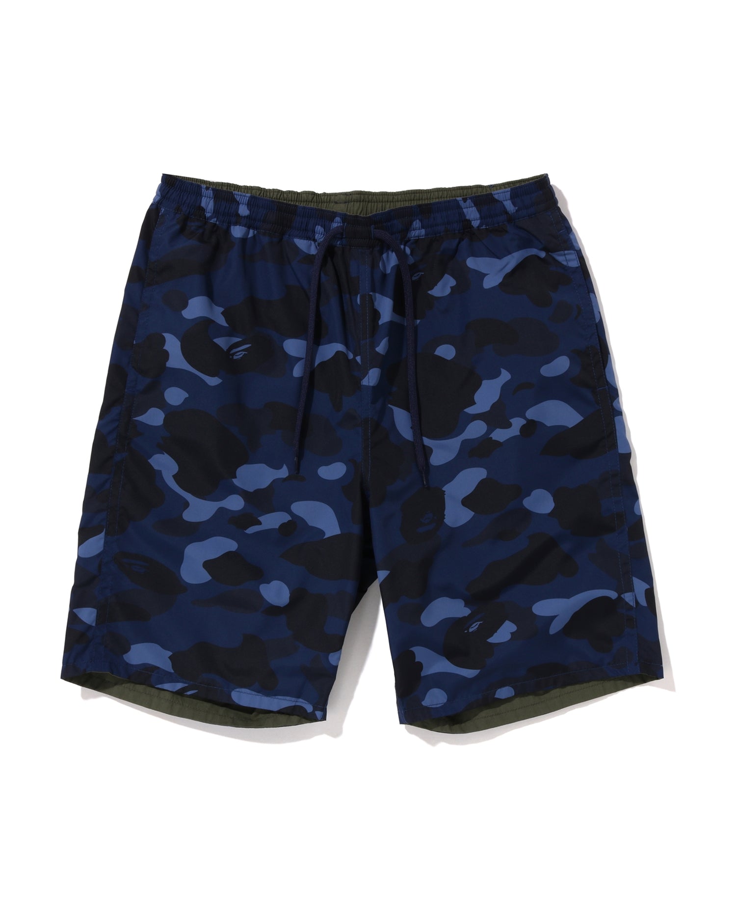 A BATHING APE® Color Camo Shark Reversible Shorts | Bape official ...
