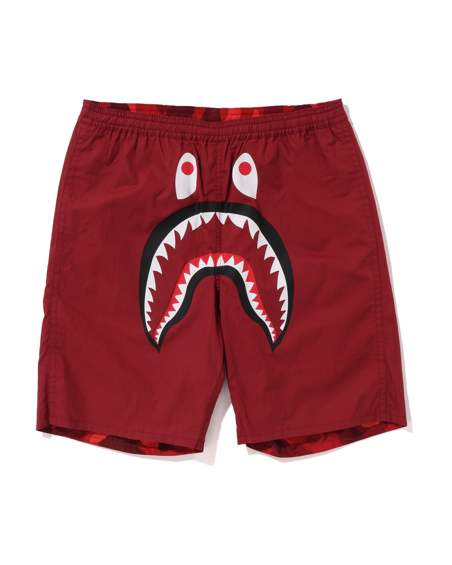 A BATHING APE® Color Camo Shark Reversible Shorts | Bape official ...