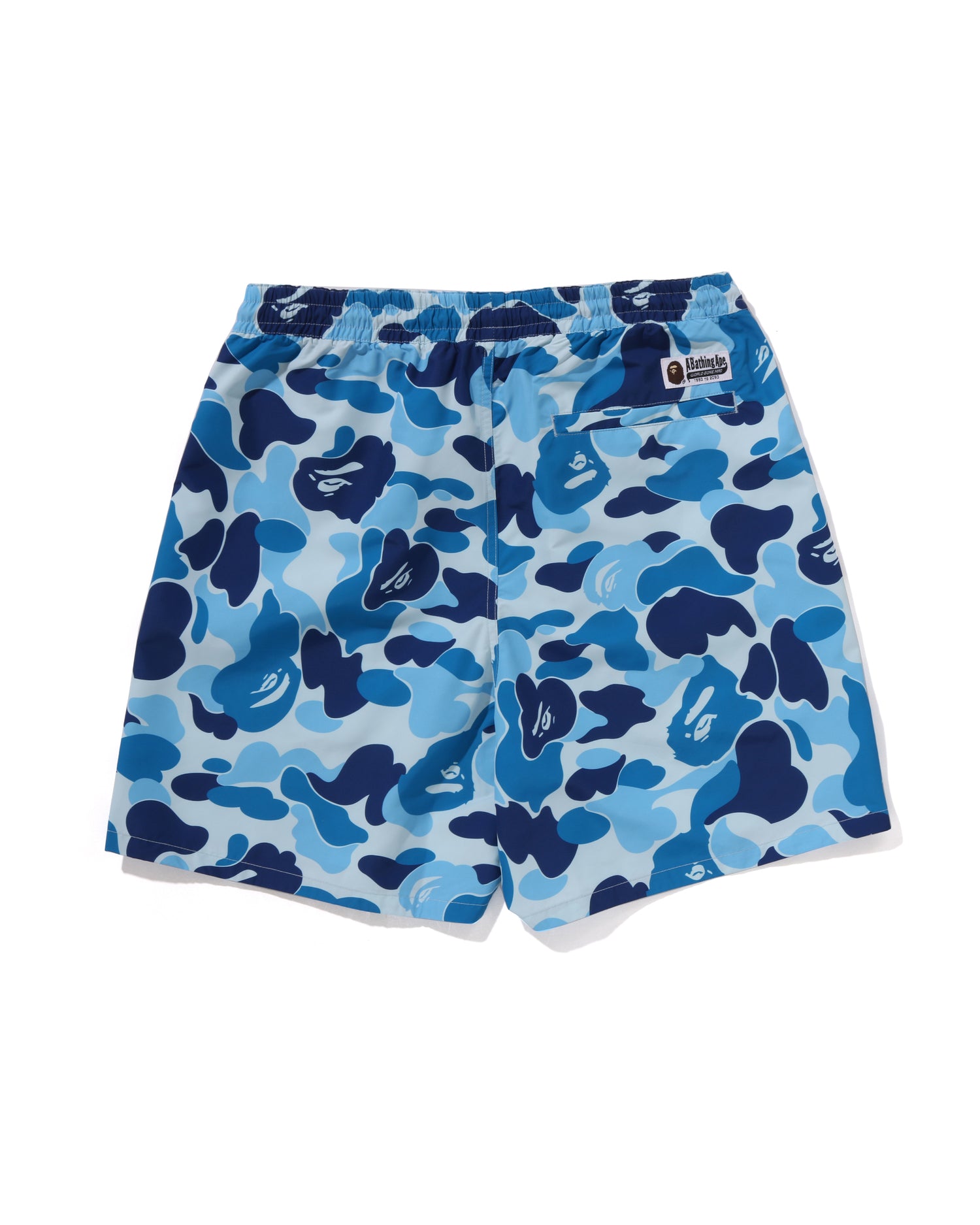 A BATHING APE® Abc Camo One Point Relaxed Fit Water Shorts | Bape ...
