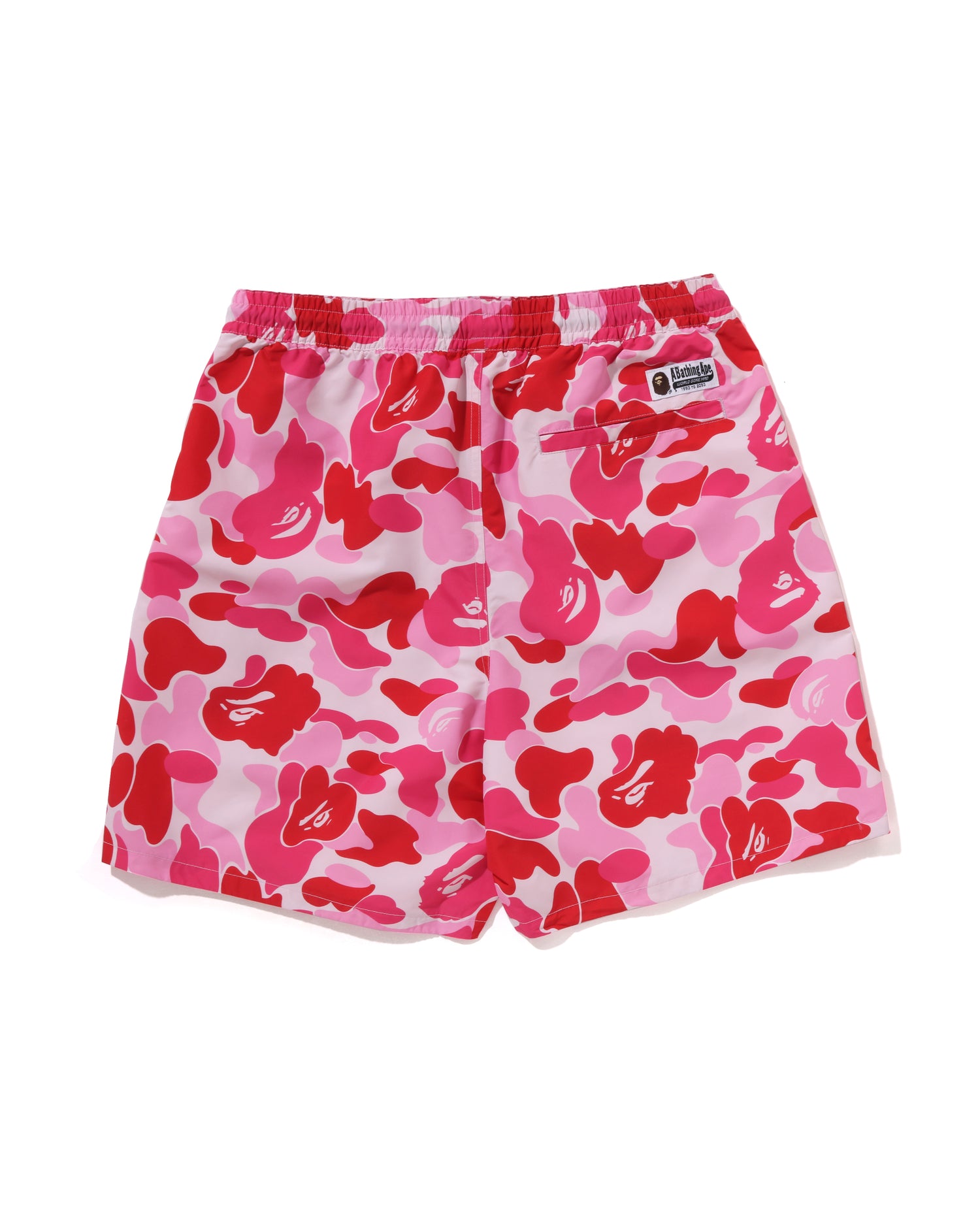 A BATHING APE® Abc Camo One Point Relaxed Fit Water Shorts | Bape ...