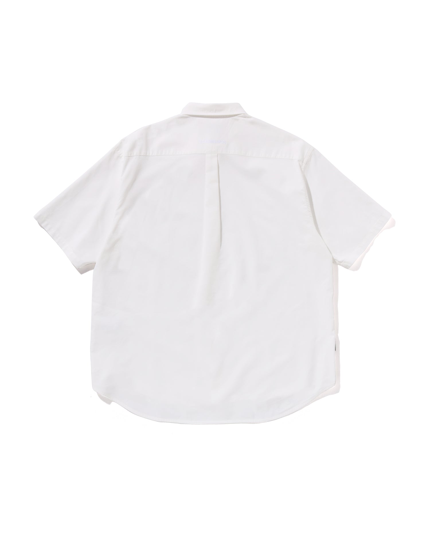 A BATHING APE® One Point Oxford Ss Shirt | Bape official website – INT ...