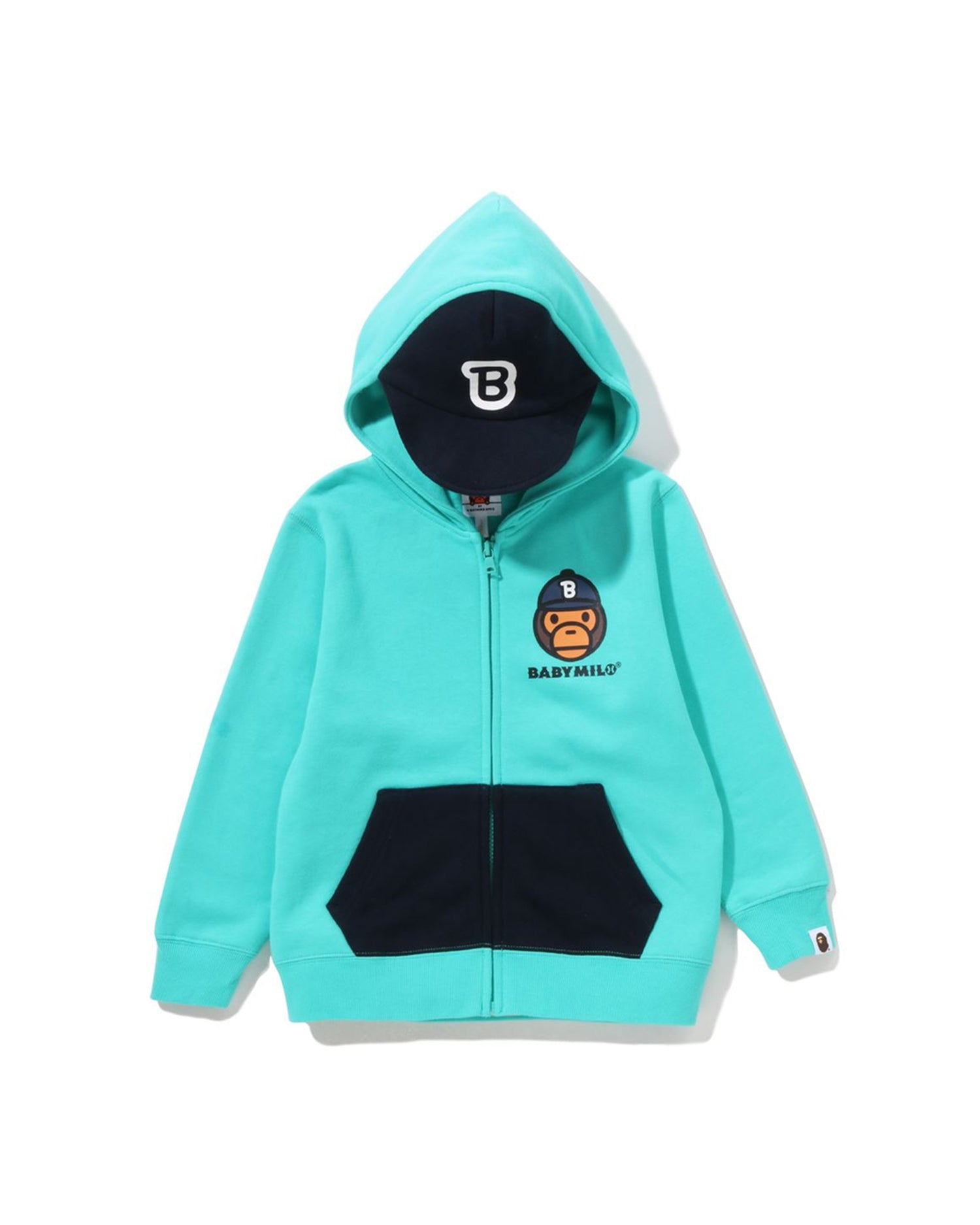 A BATHING APE® Baby Milo Cap Zip Hoodie | Bape official website – INT ...
