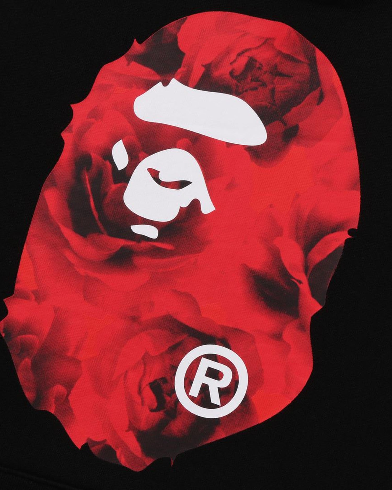 A BATHING APE® Floral Solid Camo Ape Head Relaxed Fit A BATHING APE® Floral Solid Camo Ape Head Relaxed Fit