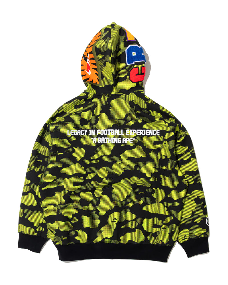 A BATHING APE® BAPE X Cr7 Life Logo Sudadera con capucha de cremallera ...