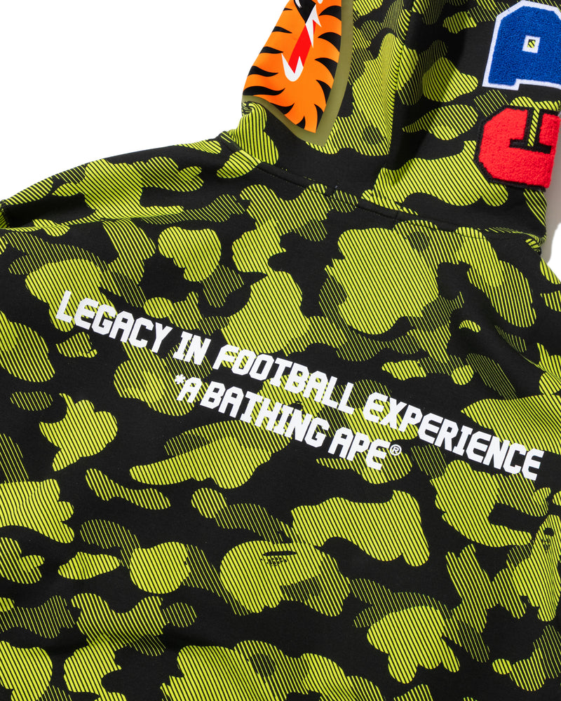 A BATHING APE® BAPE X Cr7 Life Logo Sudadera con capucha de cremallera ...