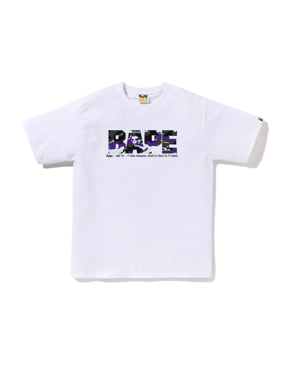 A BATHING APE® Glitch Woodland Camo Army BAPE Tee | Bape official ...