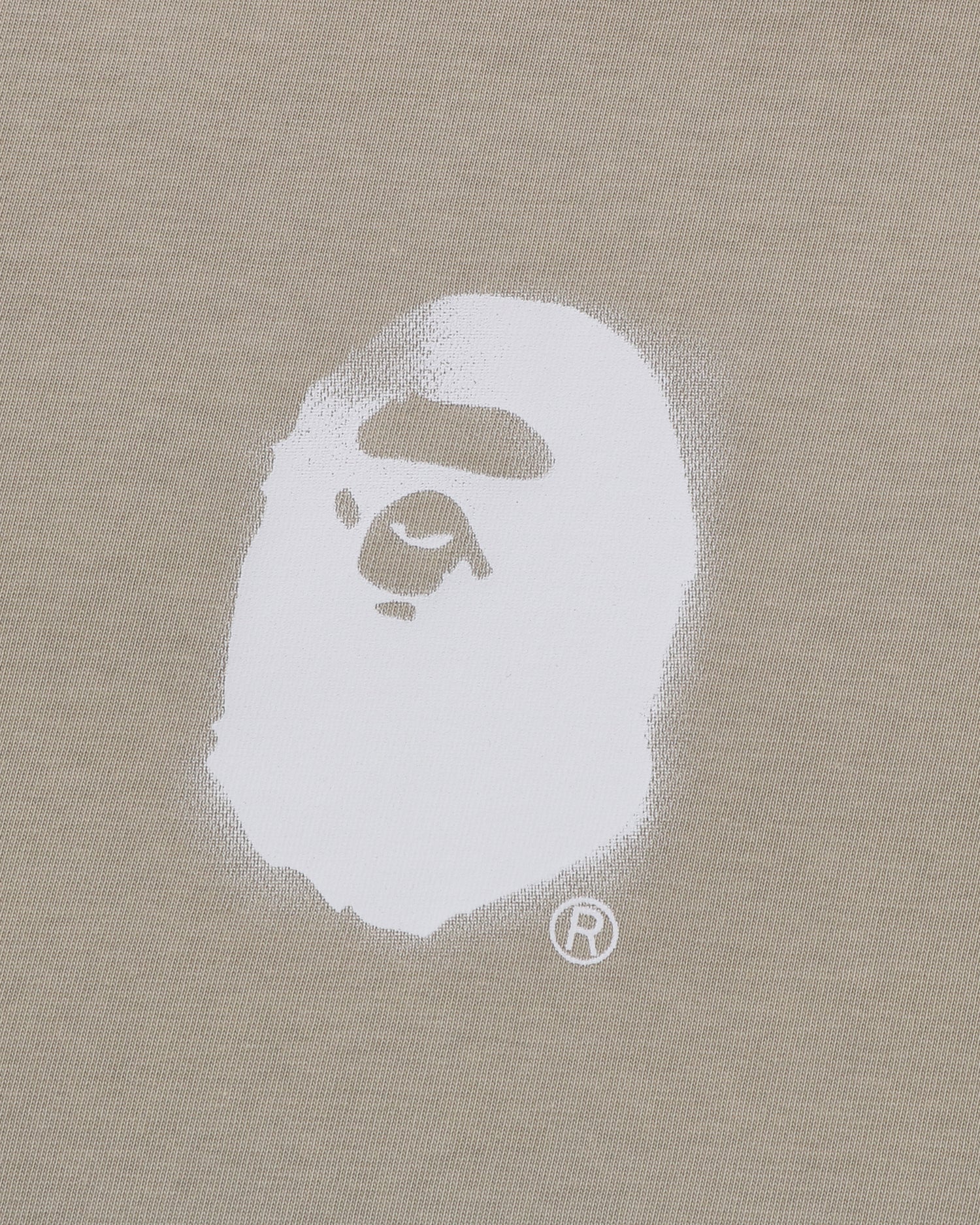 A BATHING APE® Pigment Print Ape Head Relaxed Fit Tee | Bape official ...