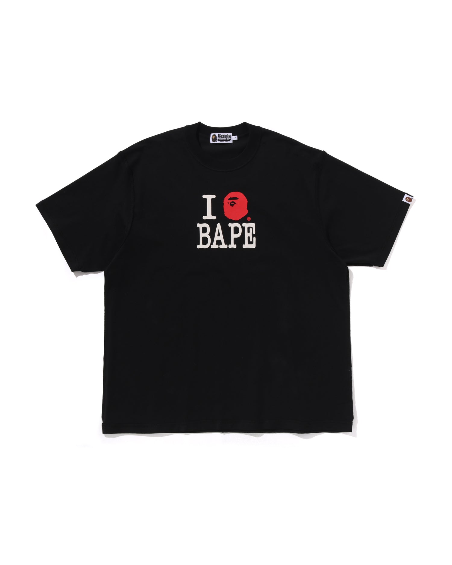 A BATHING APE® BAPE Logo Inside Out Relaxed Fit Tee | Bape official ...