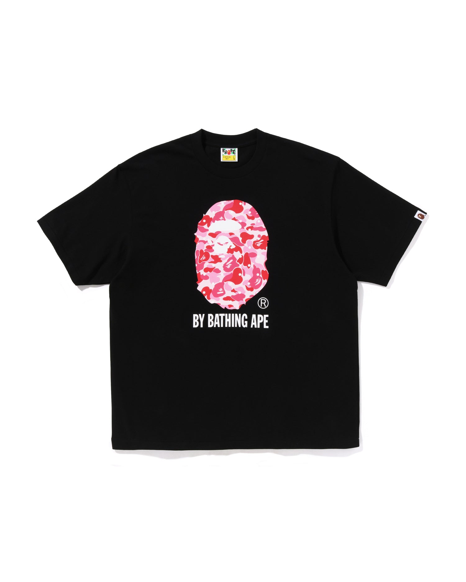 A BATHING APE® Abc Dot Camo By Bathing Ape Relaxed Fit Tee | Bape ...