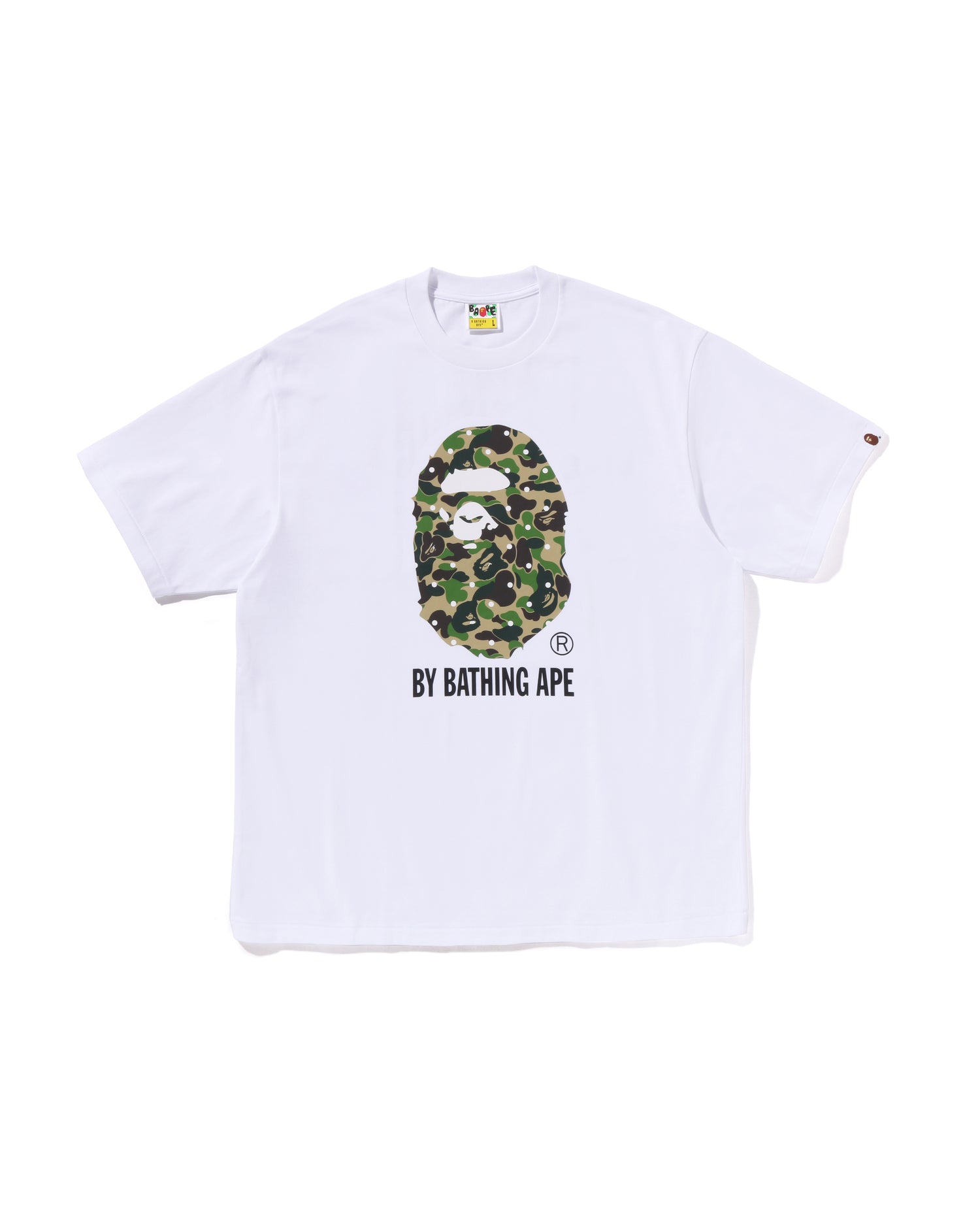 A BATHING APE® Abc Dot Camo By Bathing Ape Relaxed Fit Tee | Bape ...