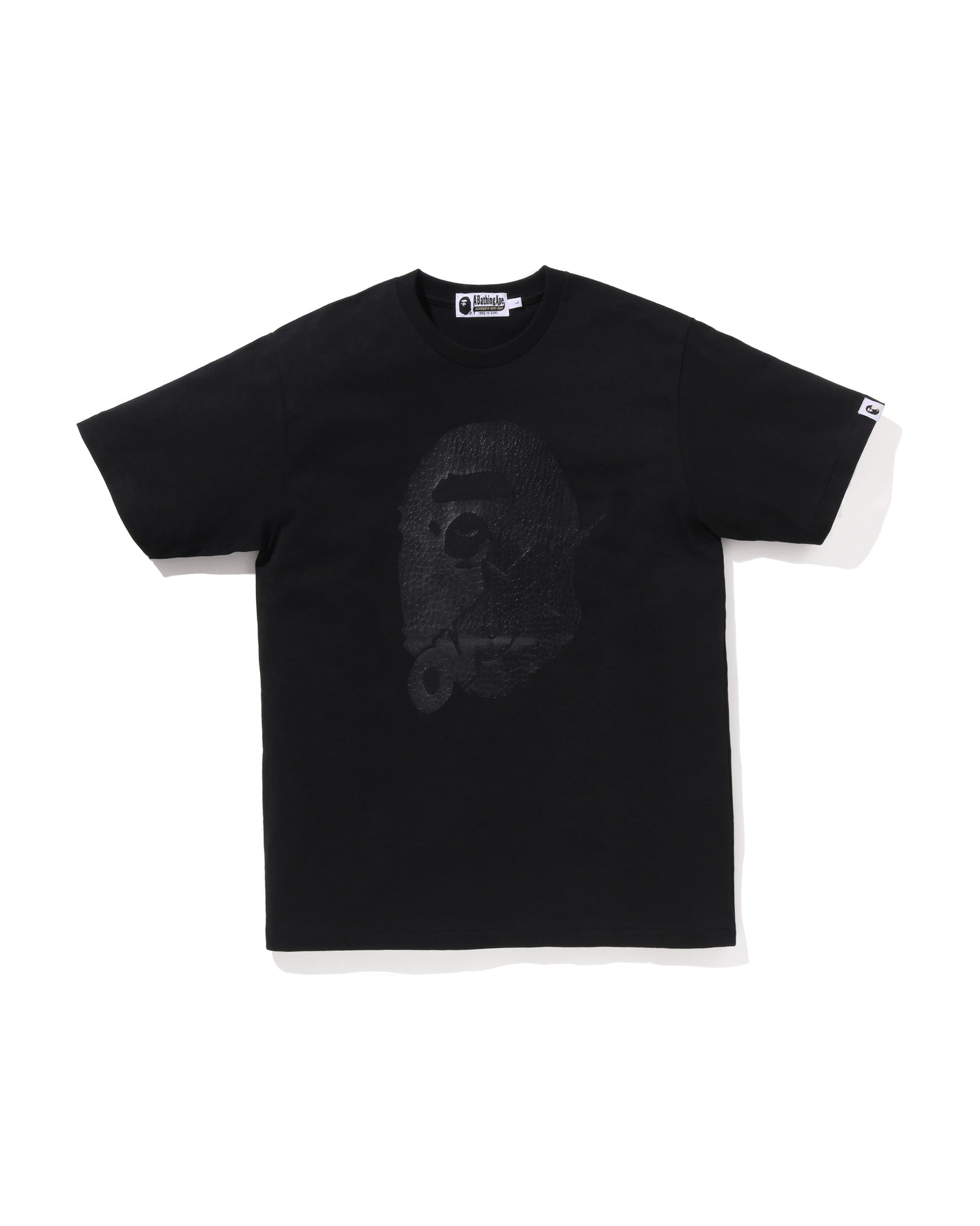 A BATHING APE® BAPE X OVO OVO STA Crocodile Print Tee | Bape official ...