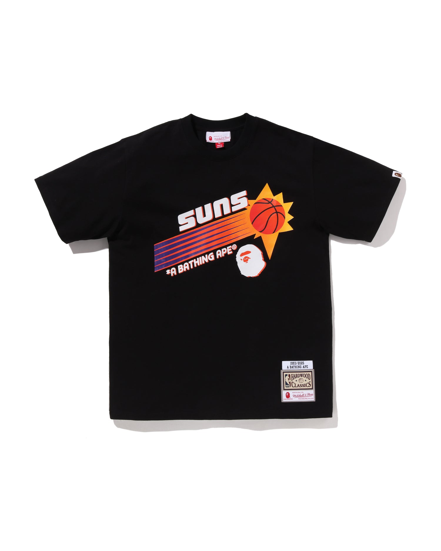 A BATHING APE® BAPE X M&N NBA - Phoenix Suns Tee | Bape official ...