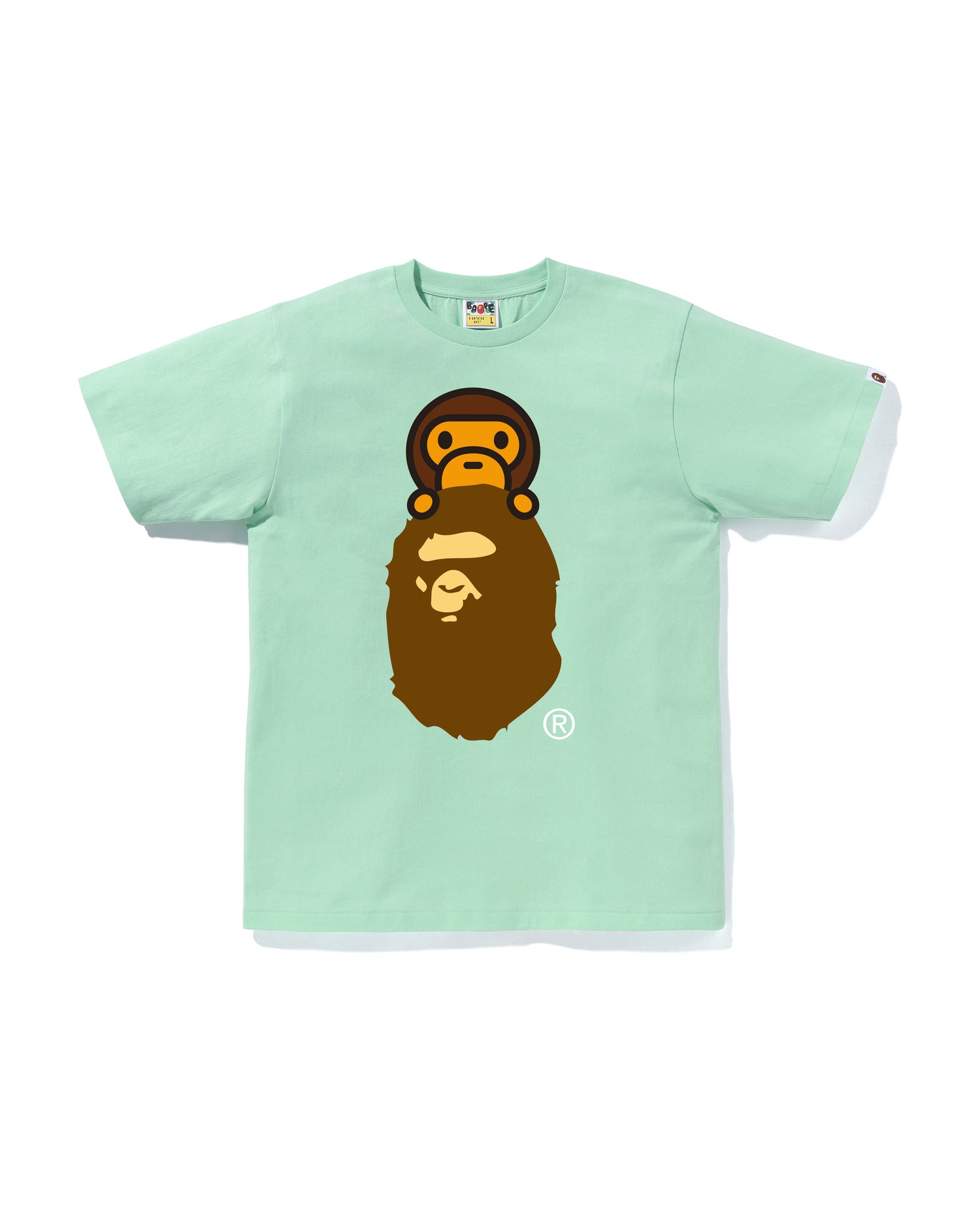 A BATHING APE® Milo On Ape Head Tee | Bape official website – INT.BAPE.COM