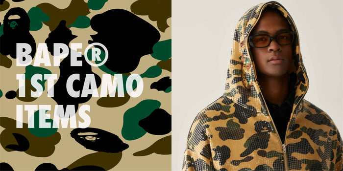 A BATHING APE® official website