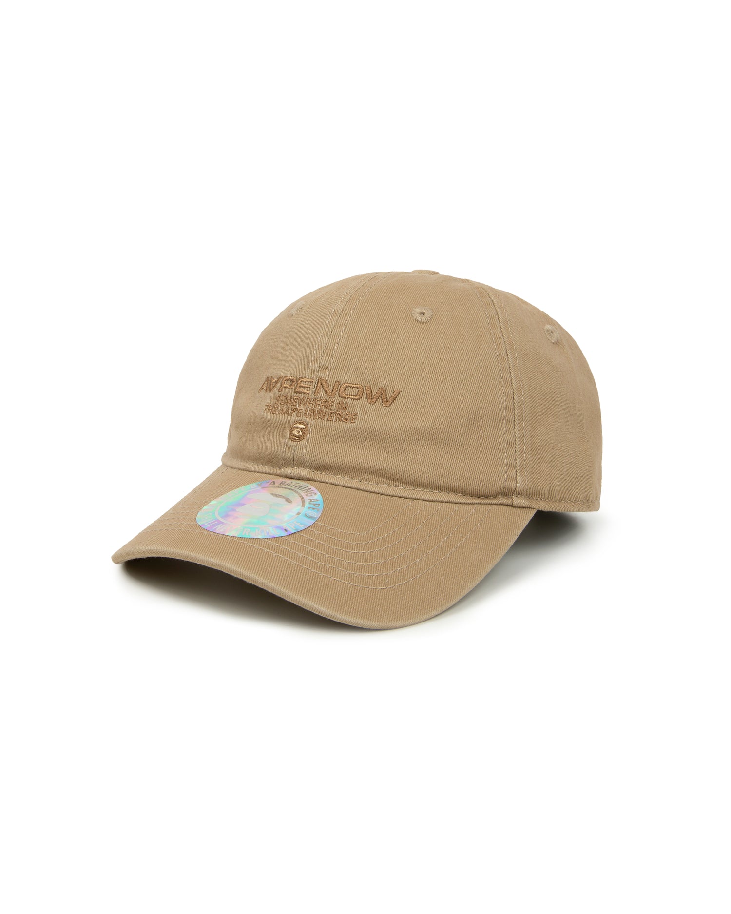 AAPE Monface embroidered baseball cap | Bape official website – INT ...