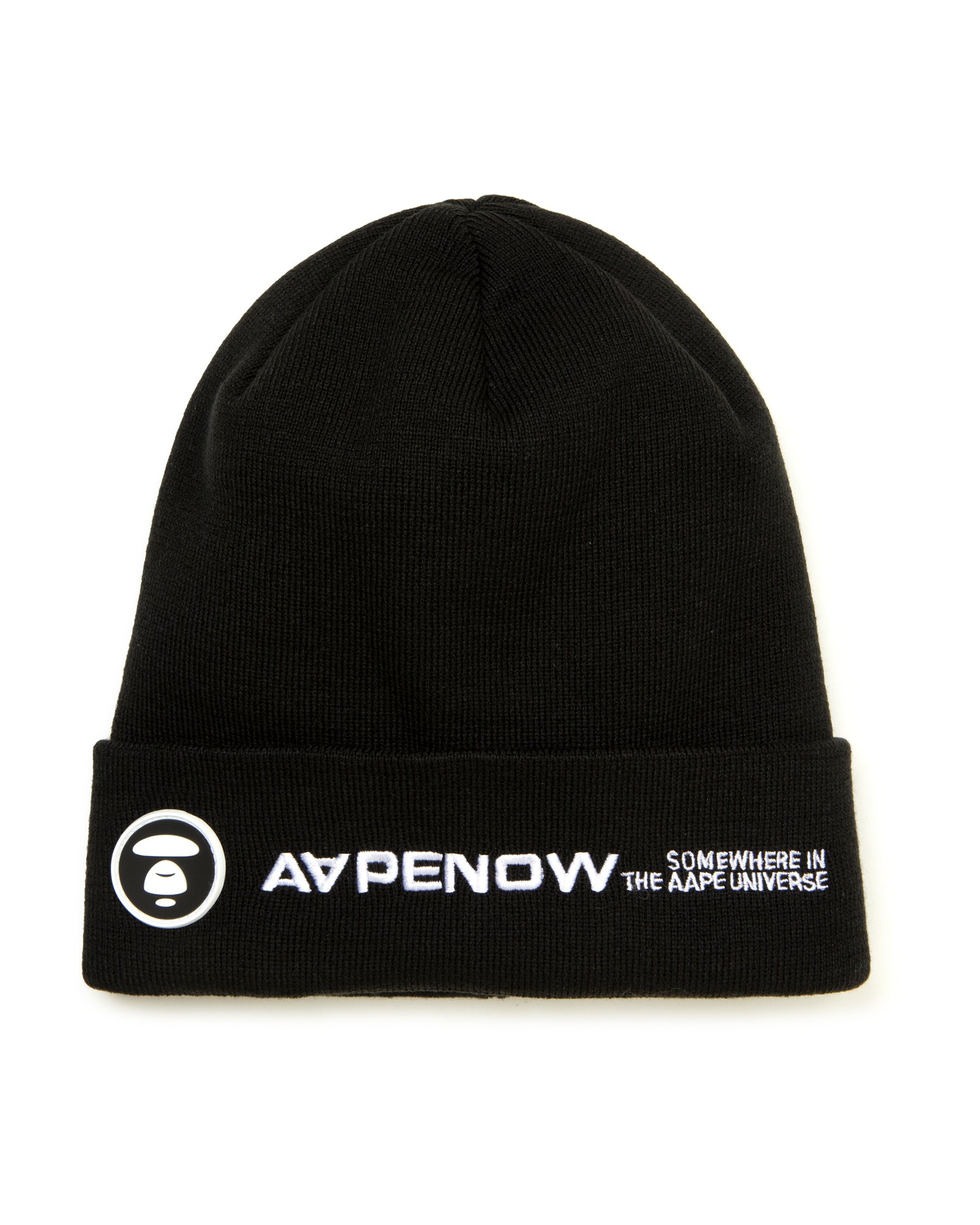 AAPE Moonface patch beanie | Bape official website – INT.BAPE.COM