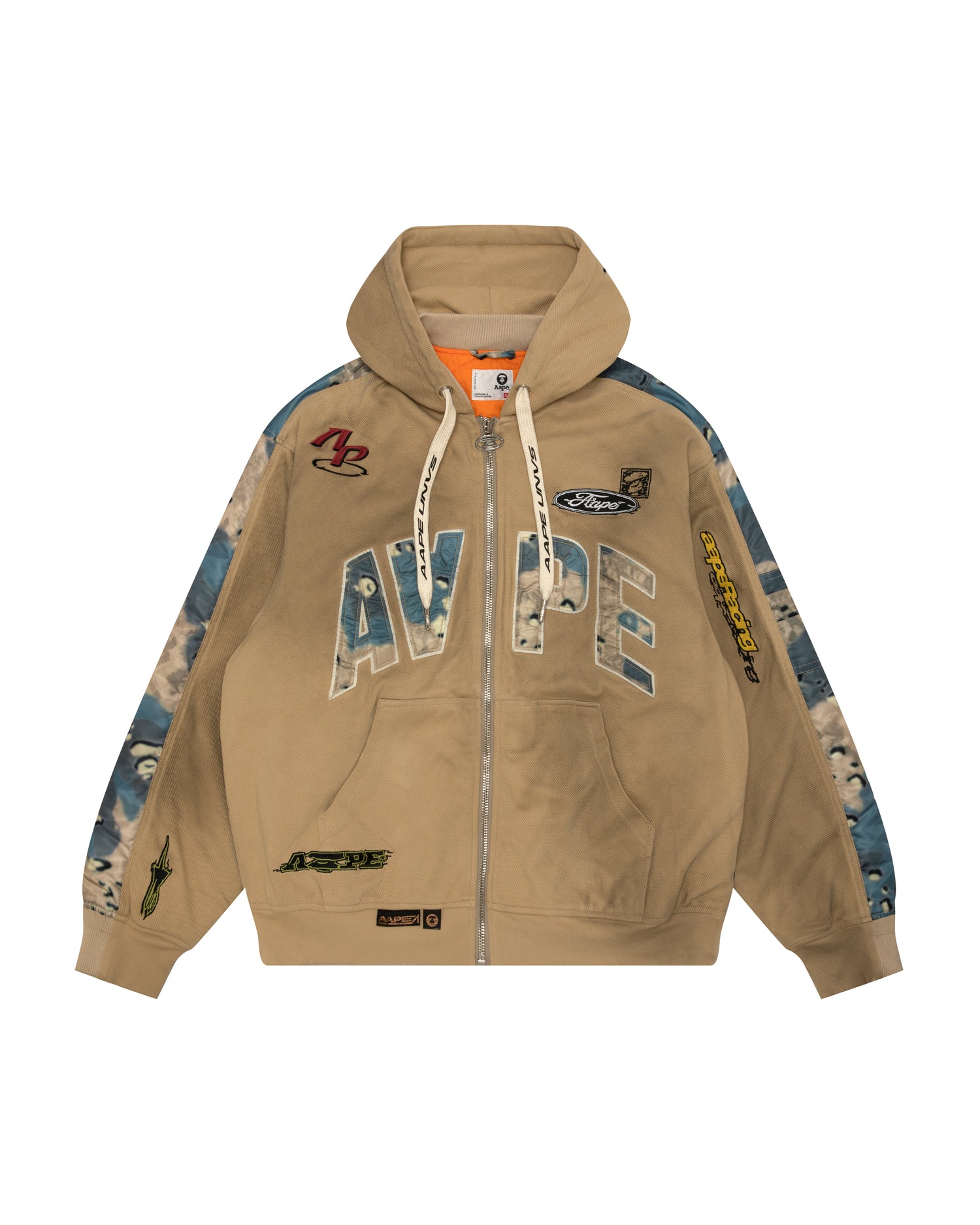 AAPE Logo hooded jacket | Bape official website – INT.BAPE.COM