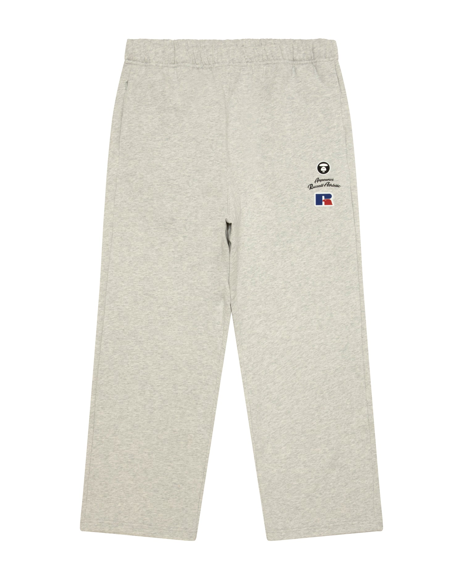 AAPE X Russell Athletic AAPEUNVS logo sweat pants | Bape official ...