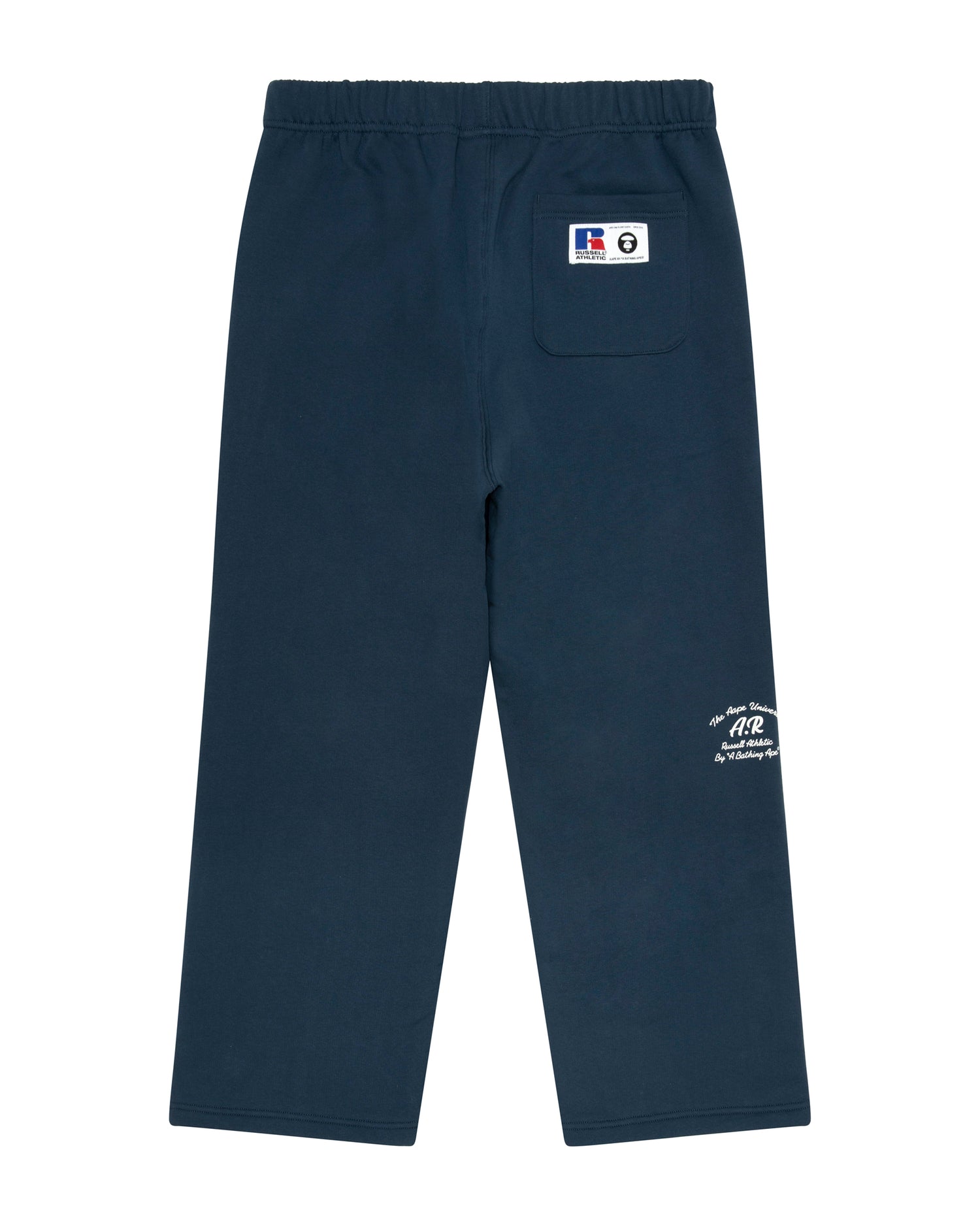 AAPE X Russell Athletic AAPEUNVS logo sweat pants | Bape official ...