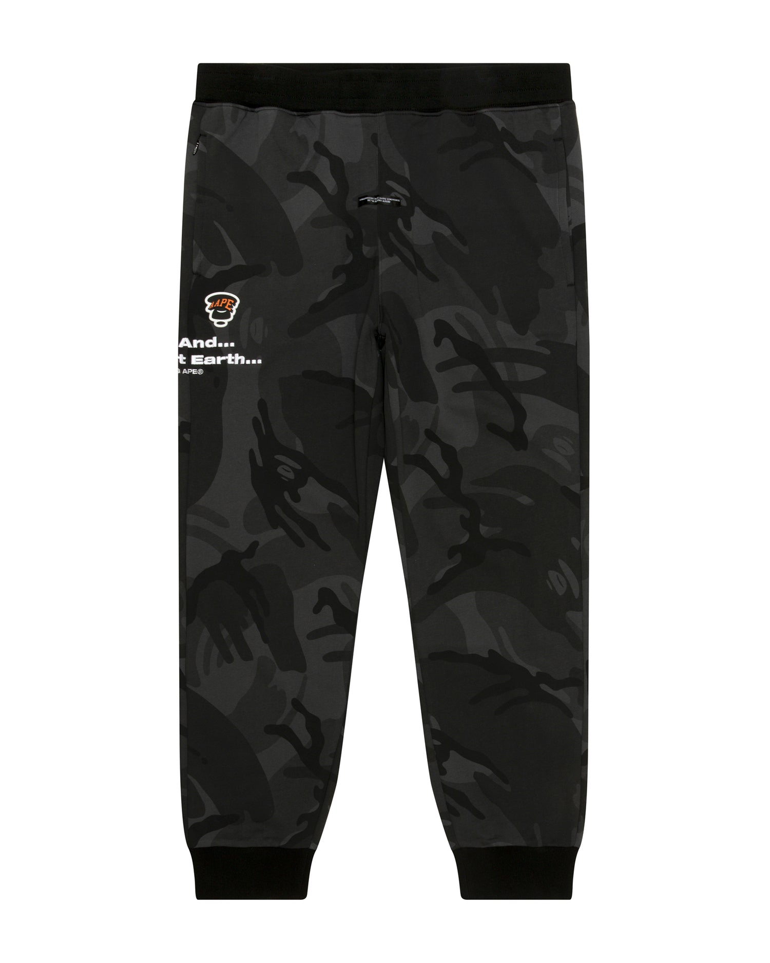 Aape Logo sweatpants | Bape official website – INT.BAPE.COM