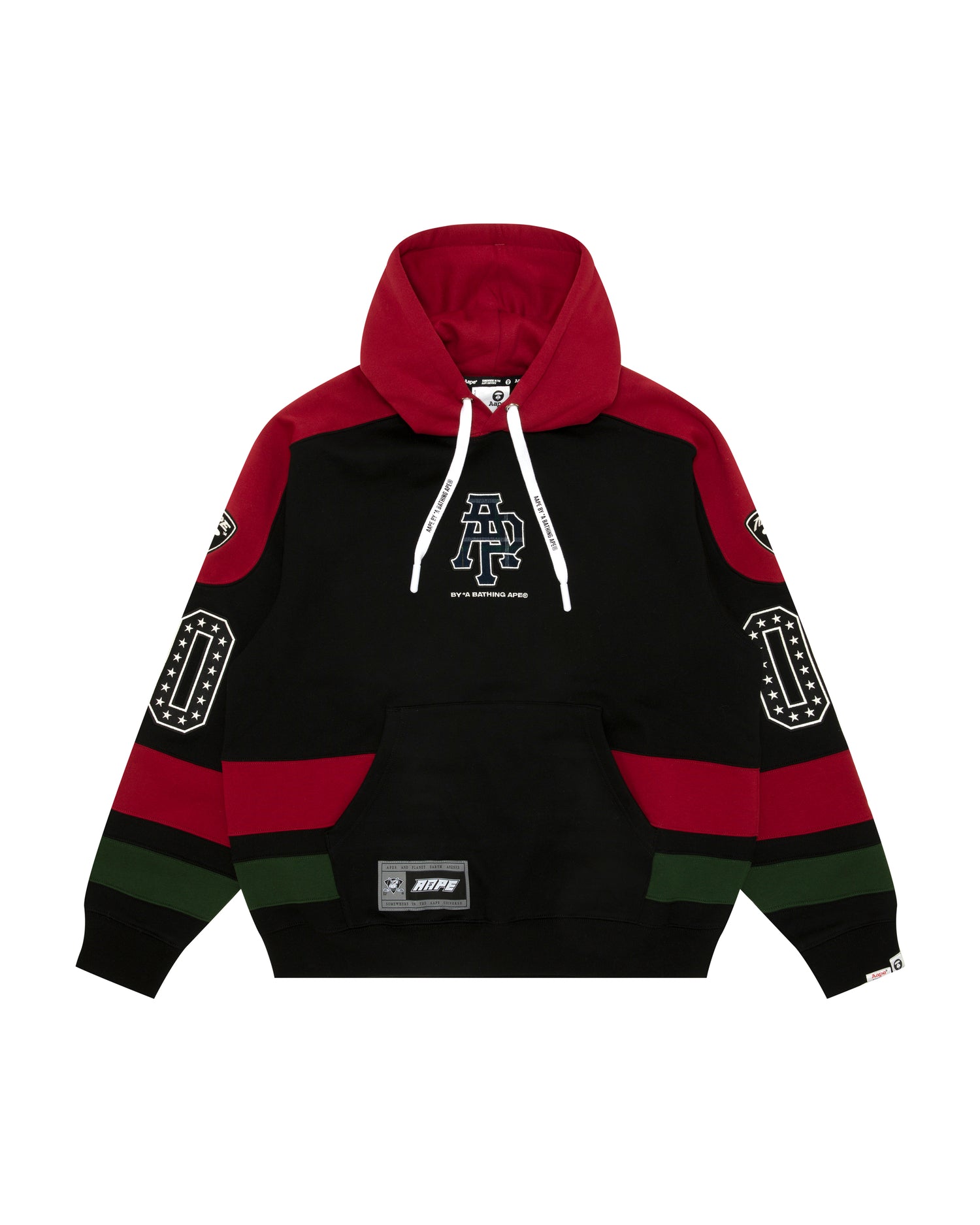 Aape Logo stripe hoodie | Bape official website – INT.BAPE.COM
